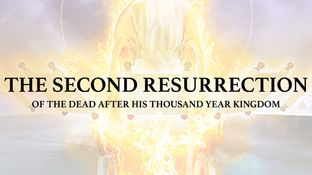 There is no pre-trib rapture, only two resurrections of the quick and ...