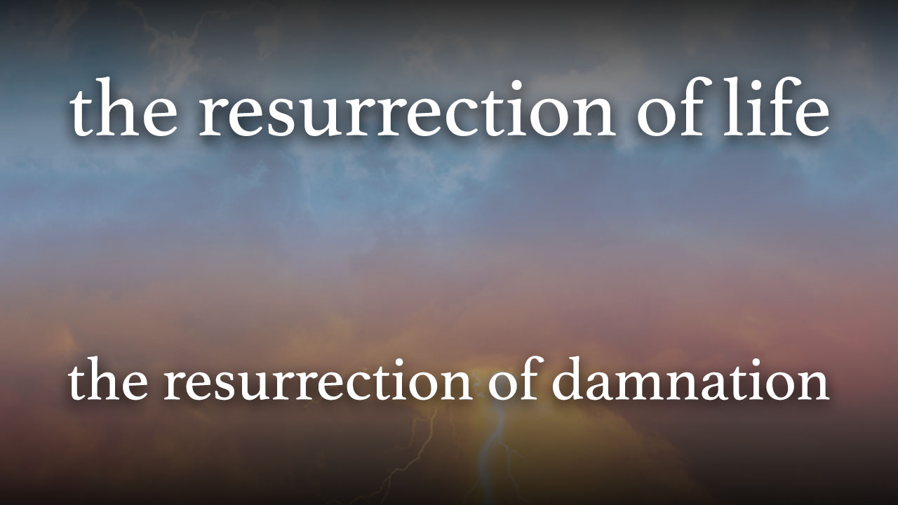 There is no pre-trib rapture, only two resurrections of the quick and ...
