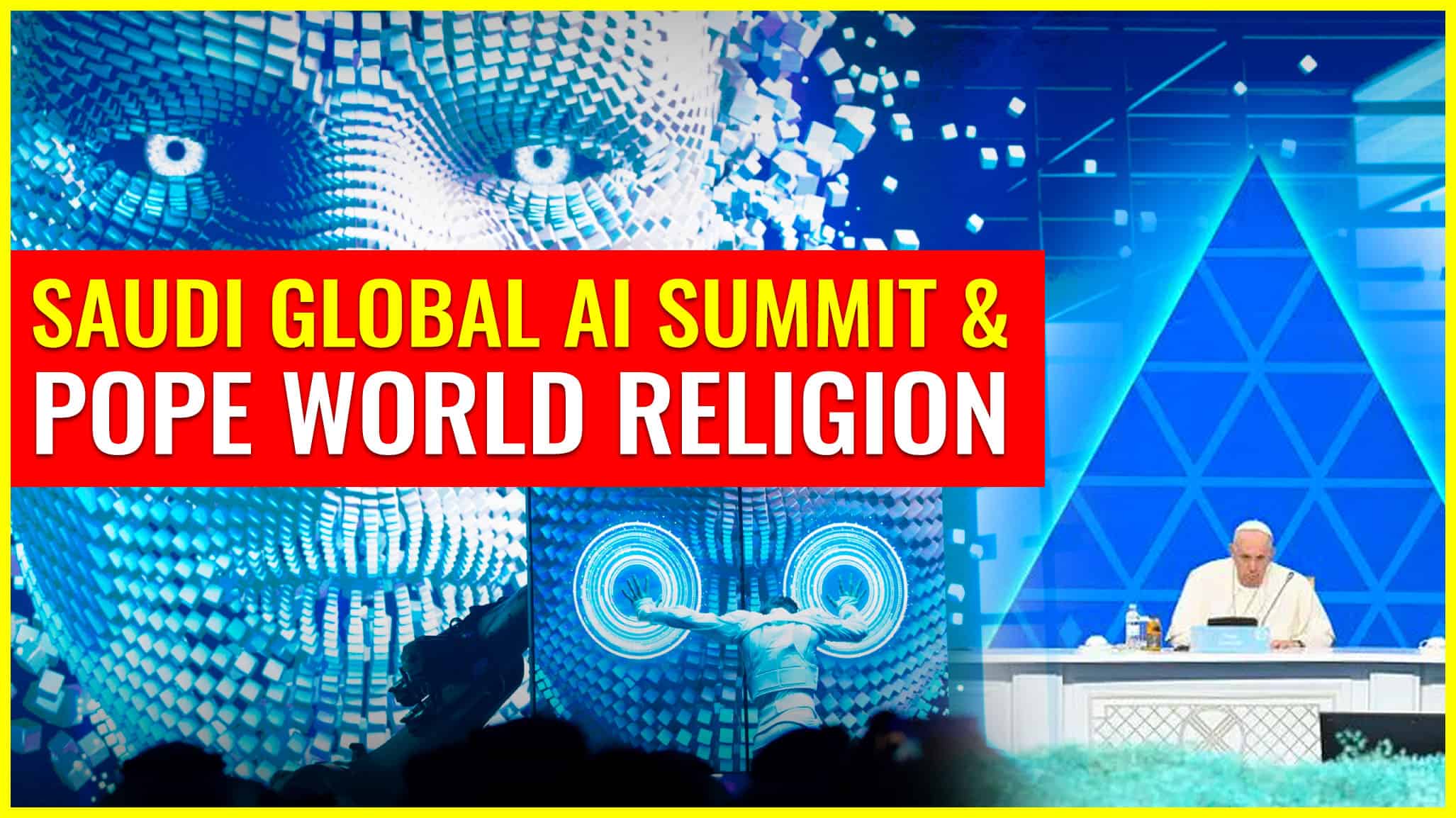 Saudi Global Ai Summit During Popes Visit To Kazakhstan World Religion Congress Being Justified