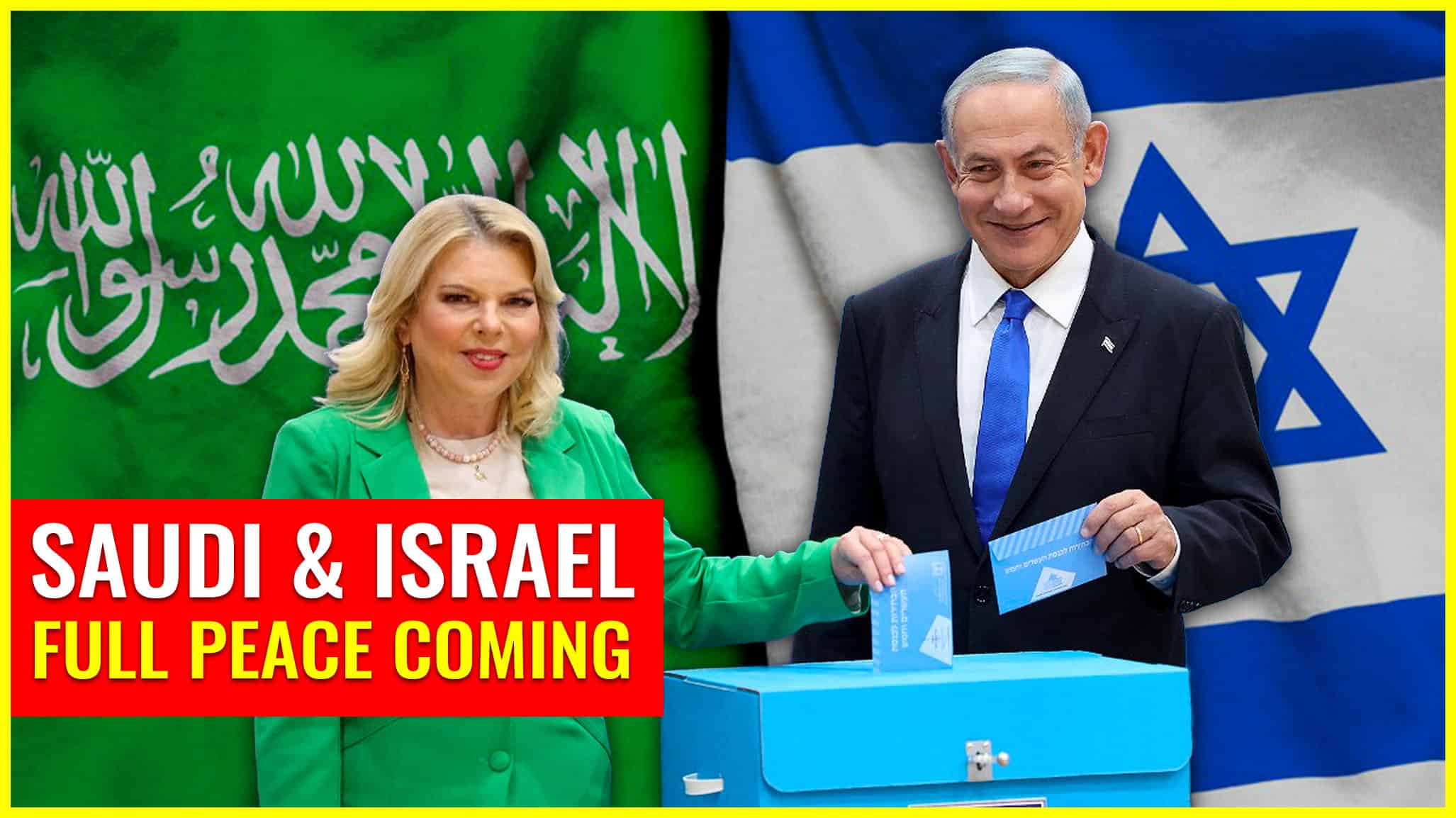 KING BIBI IS BACK. FULL PEACE WITH SAUDI SOON. - Being Justified