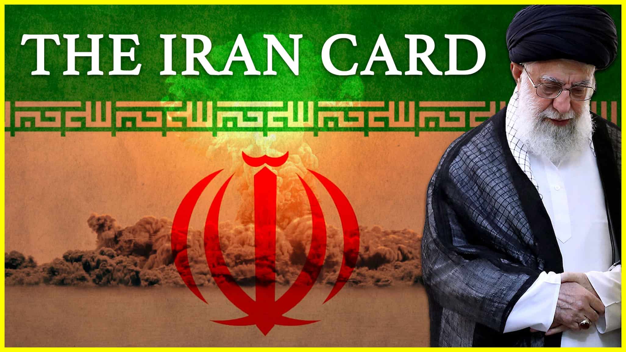 The Iran Card - Being Justified
