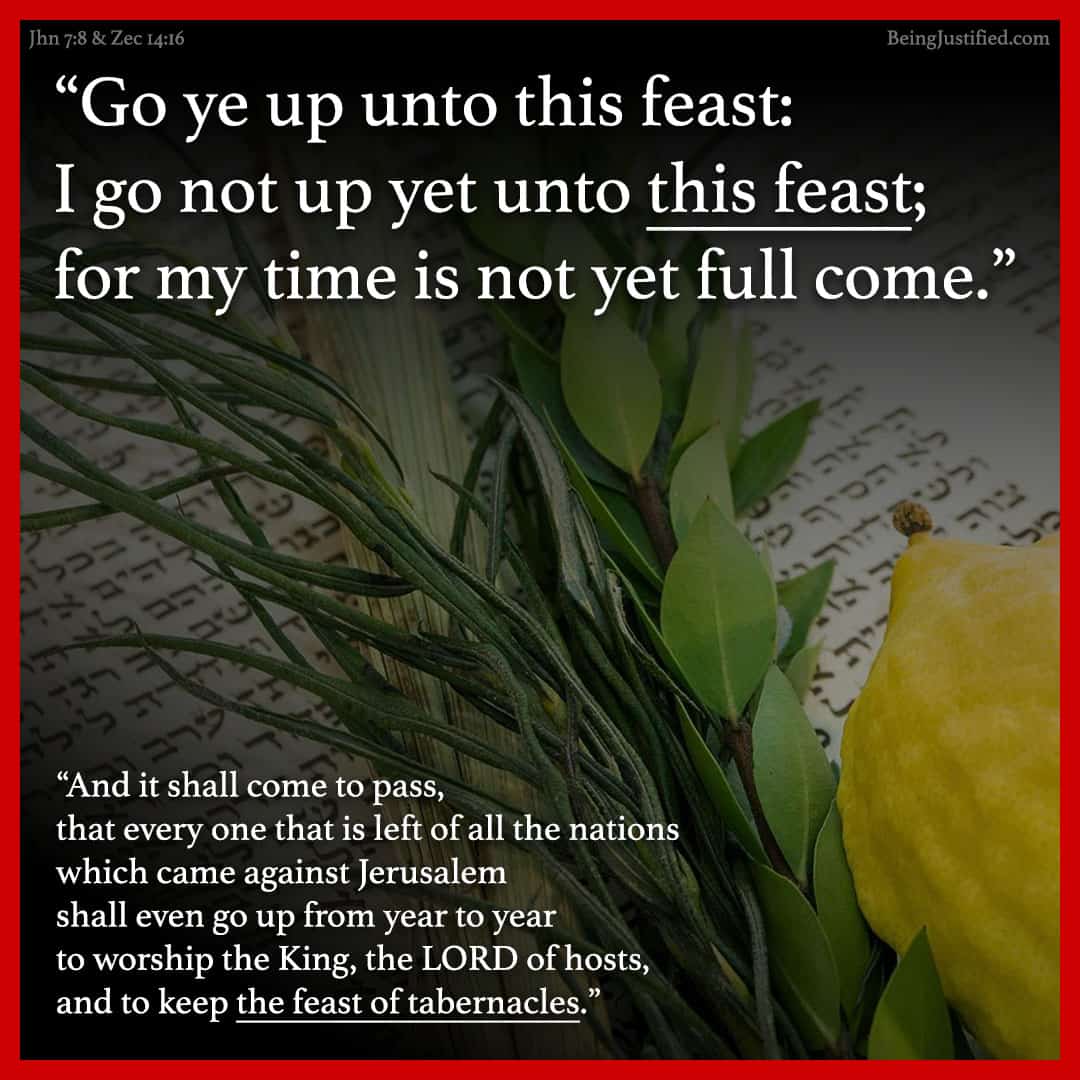 Sukkot 2023: the feast of tabernacles for the millennial reign of The ...