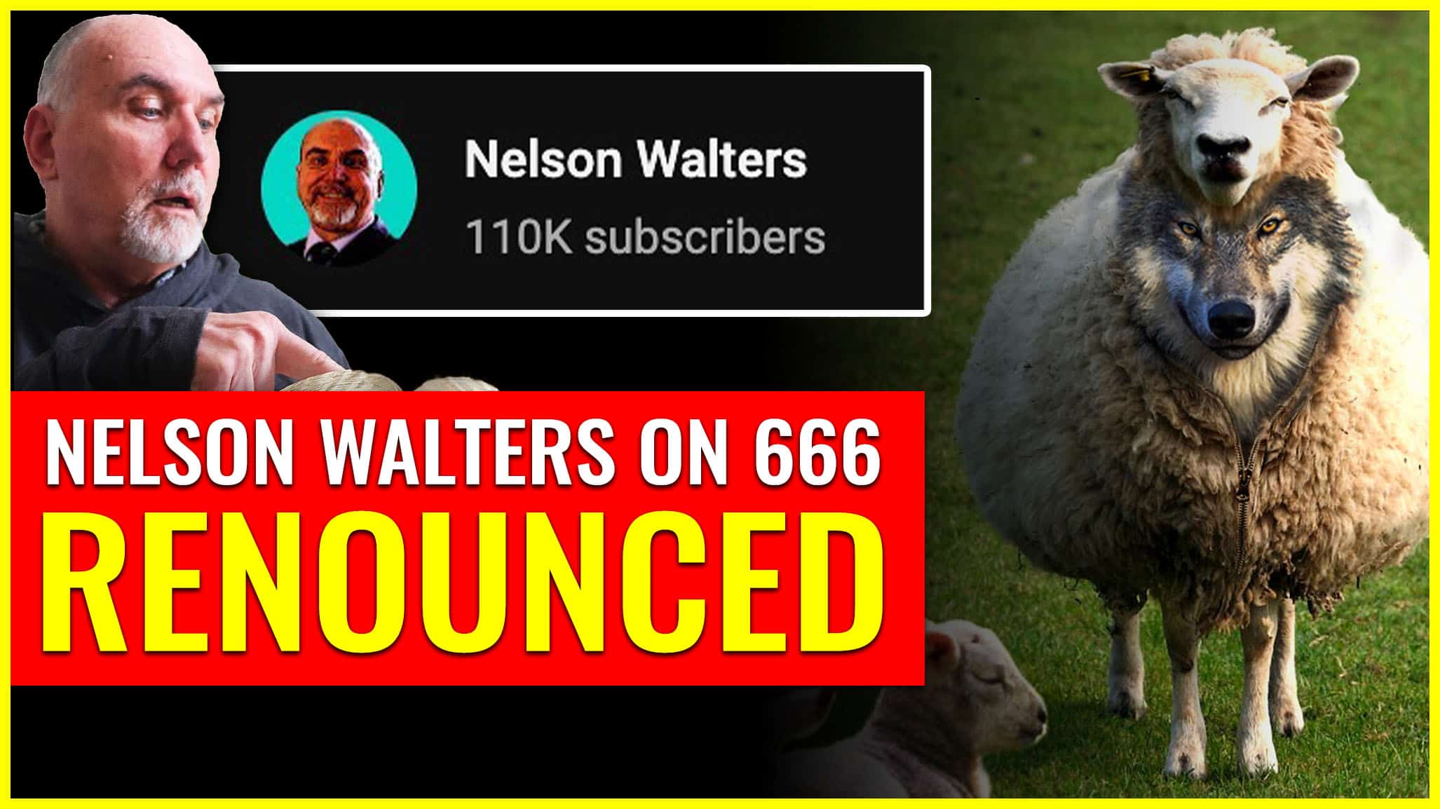 "Bible Teacher" Nelson Walters RENOUNCED and EXPOSED as a WOLF - Being ...
