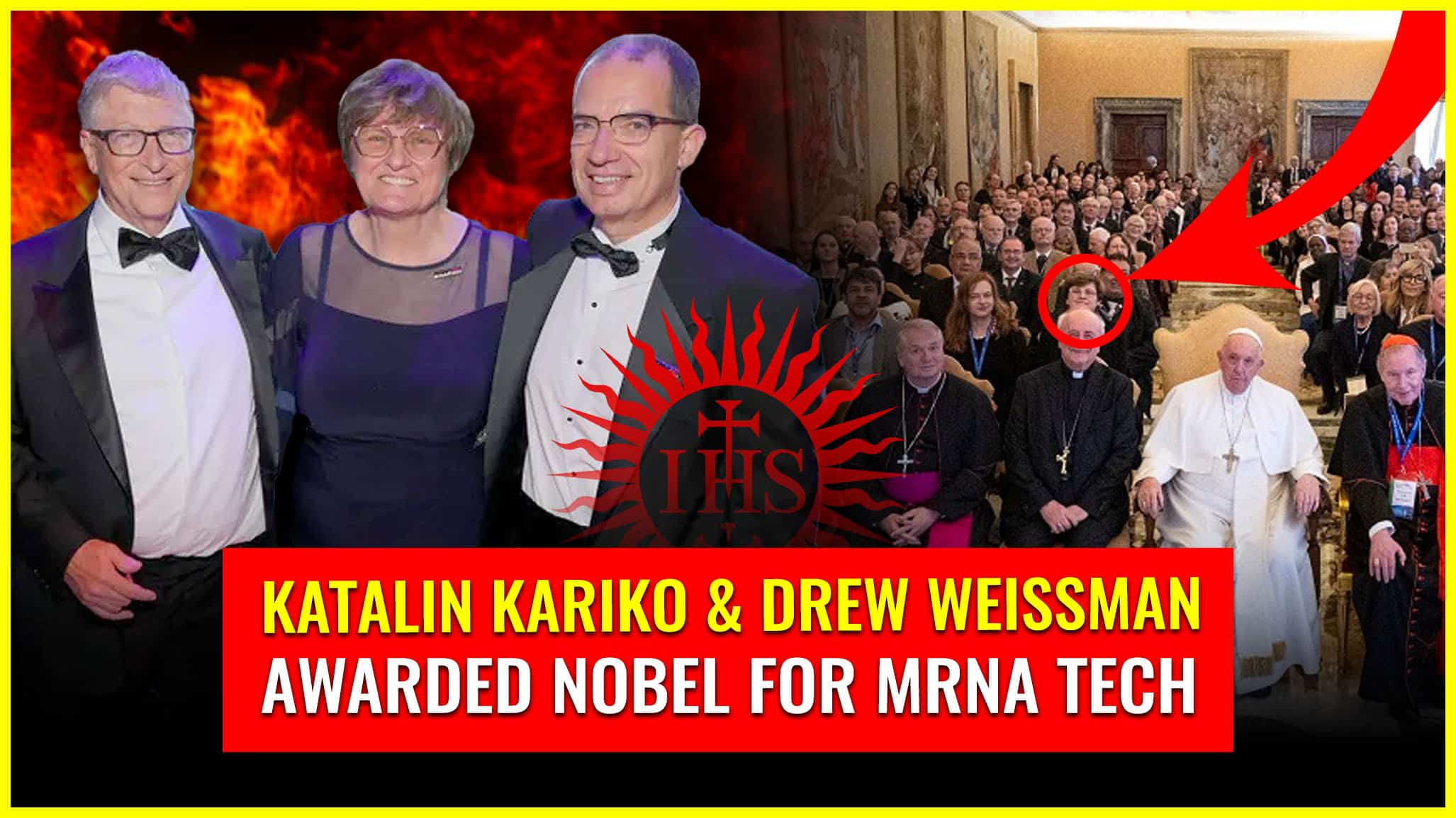Katalin Kariko & Drew Weissman win Nobel Prize for mRNA tech - Being ...