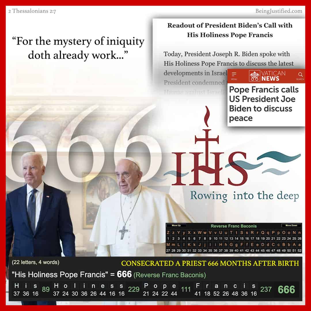 DAY 17 OF GAZA WAR: JESUIT POPE AND JESUIT JOE HAVE A CALL - Being ...