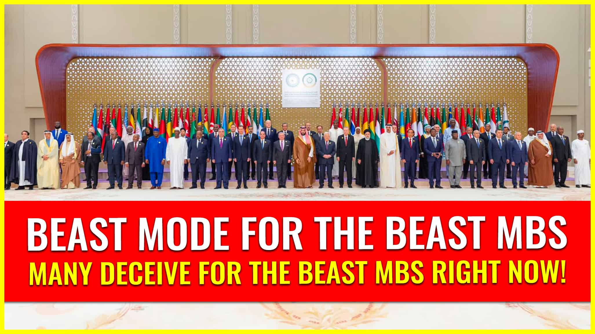 Anyone not AT LEAST mentioning MBS as an "antichrist" candidate is a ...