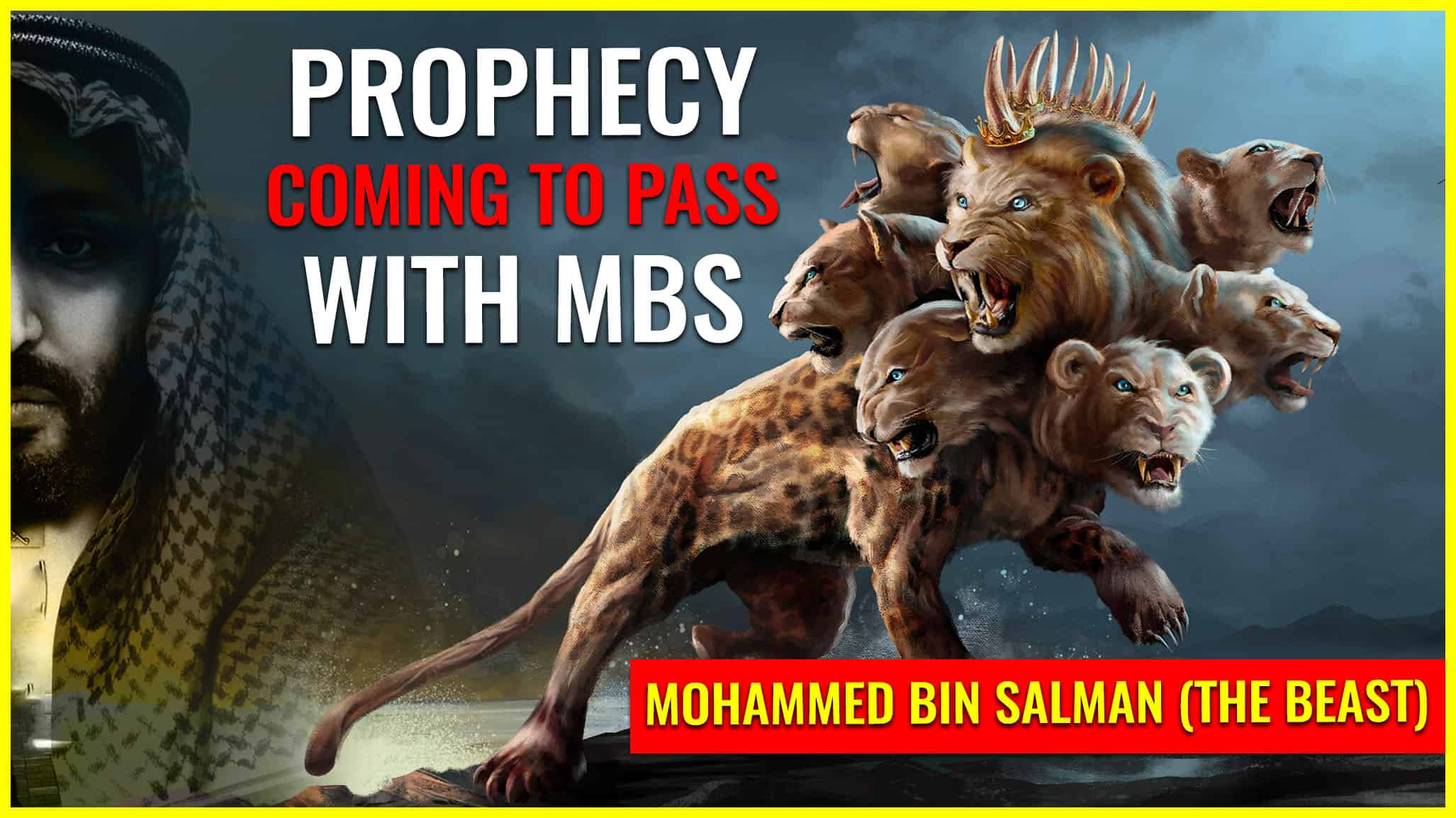 Scripture of prophecy already coming to pass with the beast Mohammed ...