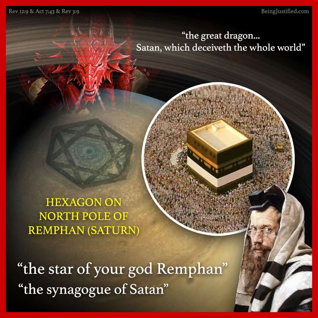 The GLOBAL worship of Remphan/Chiun/Saturn (the god of this world ...