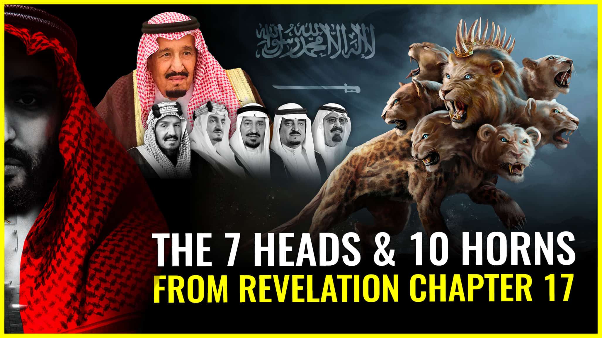 The 7 heads and 10 horns from Revelation chapter 17 - Being Justified