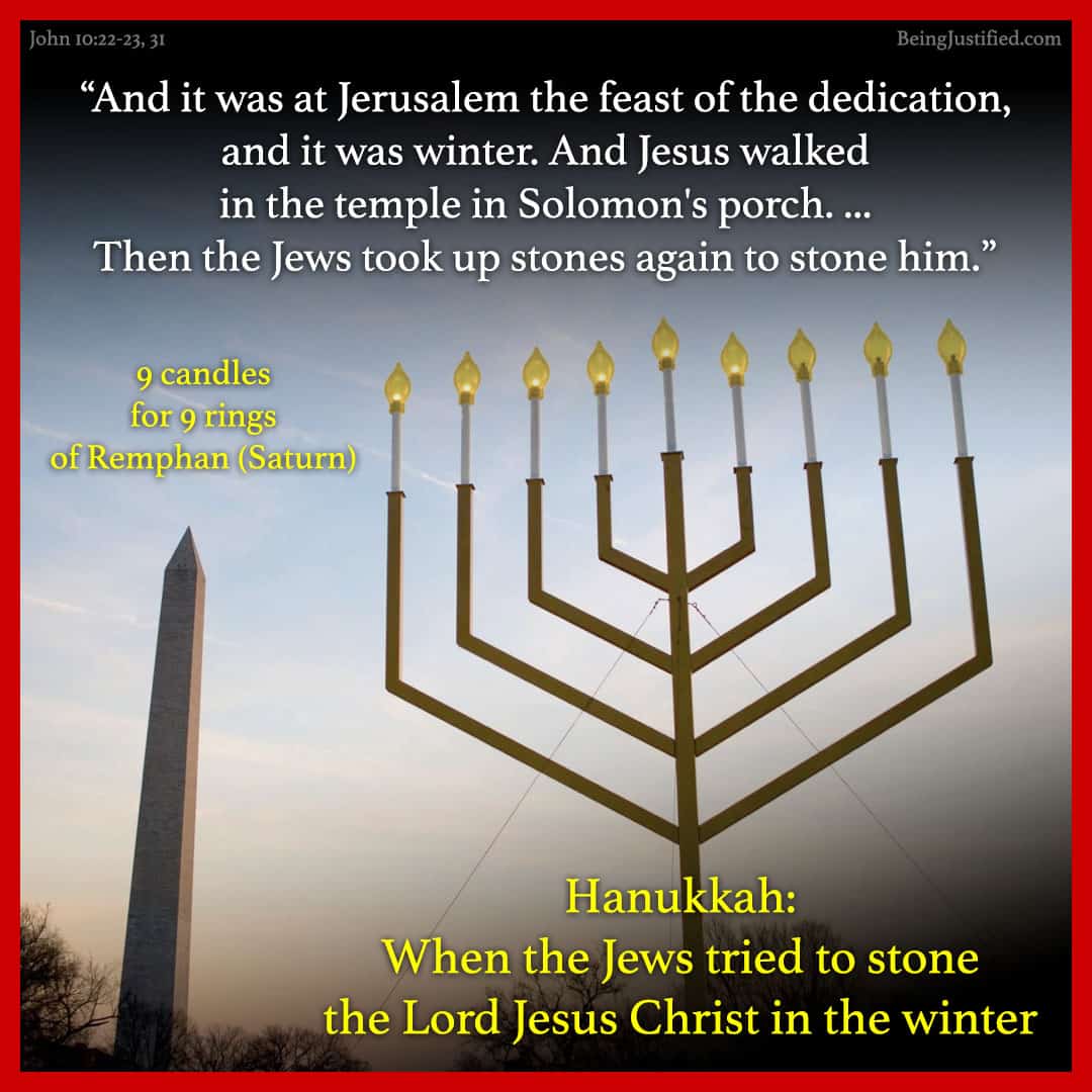 Is Hanukkah biblical? What saith the scripture? - Being Justified