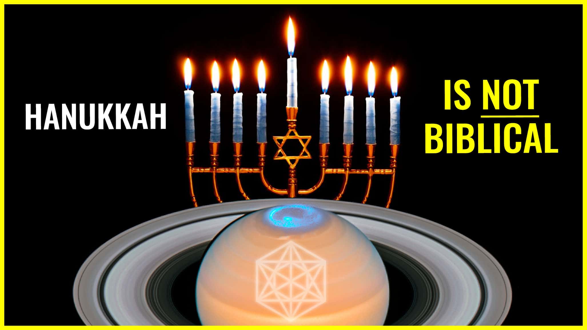 Is Hanukkah biblical? What saith the scripture? - Being Justified