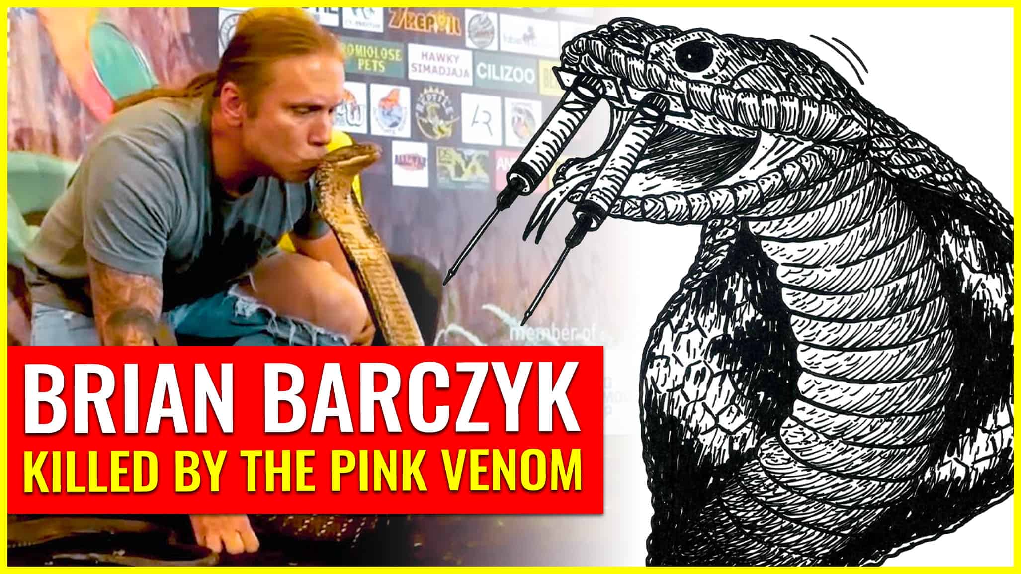 Brian Barczyk killed by the pink venom (COVID Vaccine) - Being Justified