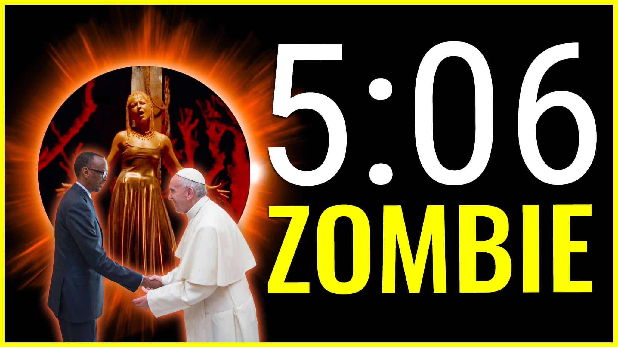 5:06 Zombie: What's in your head? It's the PINK VENOM that goes ...