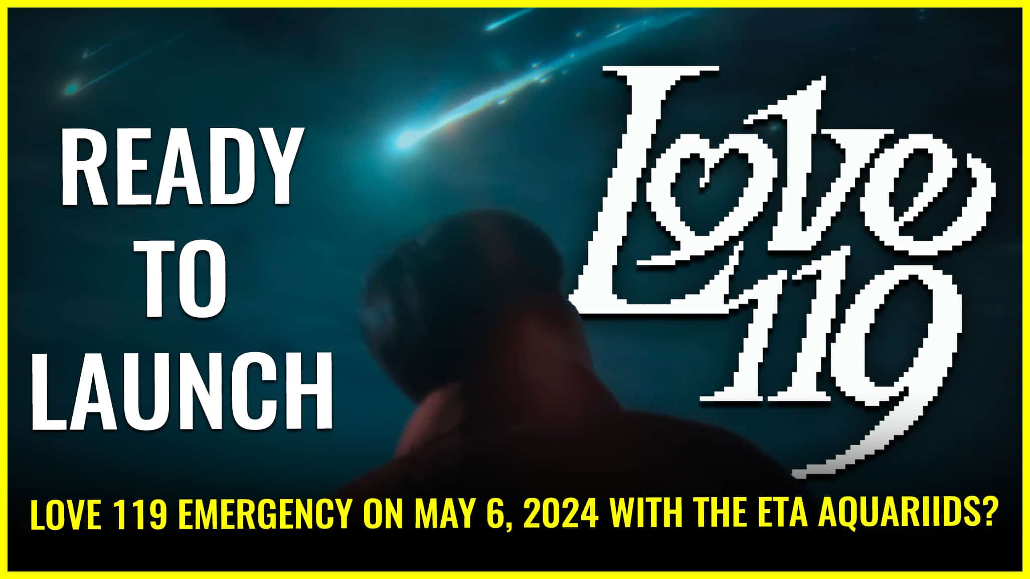 READY TO LAUNCH: Love 119 emergency on May 6, 2024 with The Eta ...