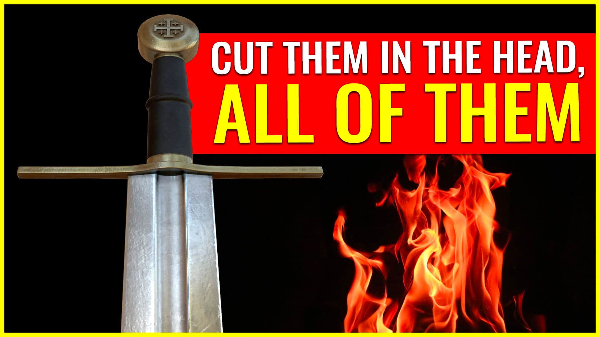 "cut them in the head, all of them" - Being Justified