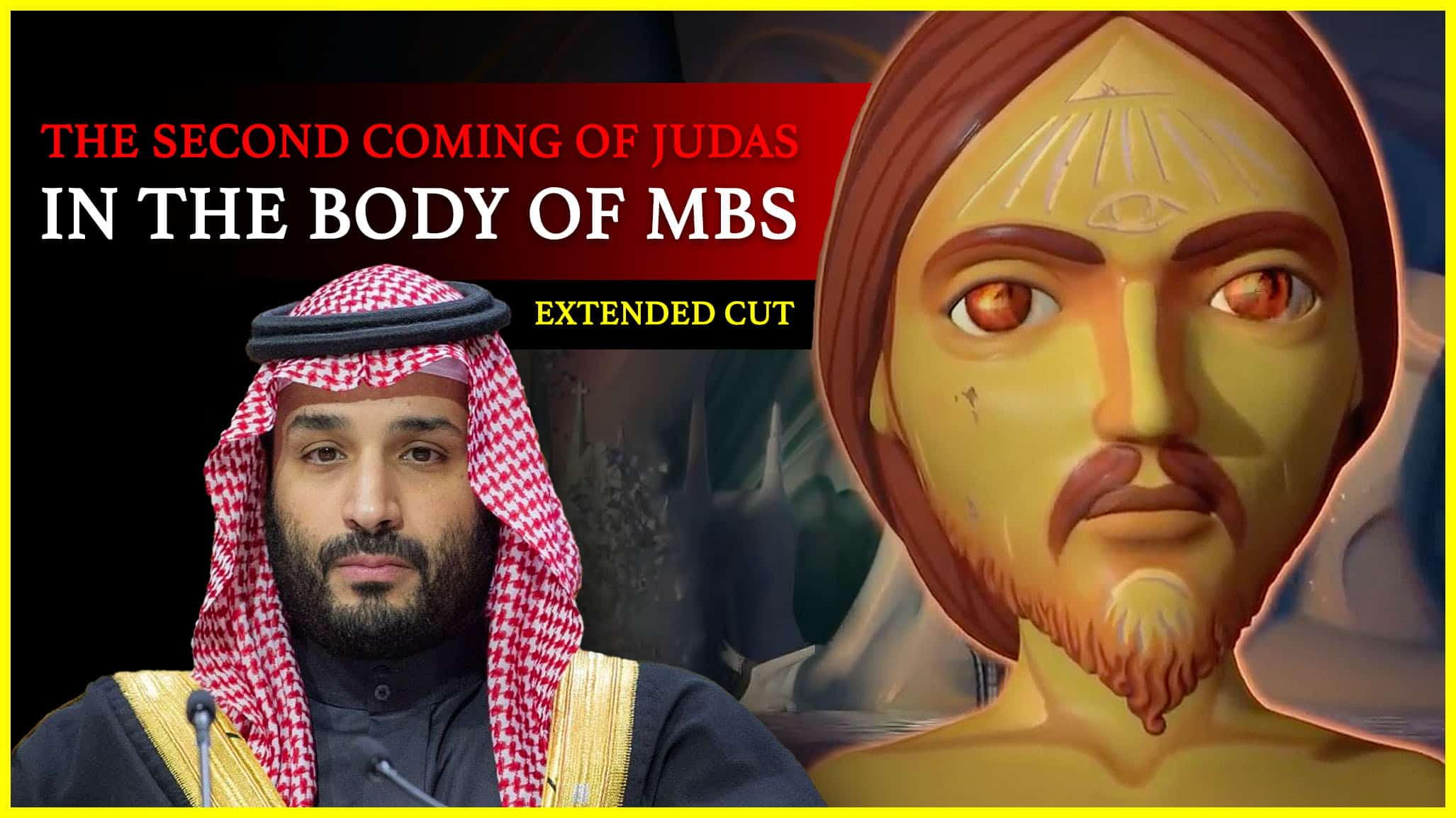 The second coming of Judas in the body of MBS (Extended Cut) - Being ...
