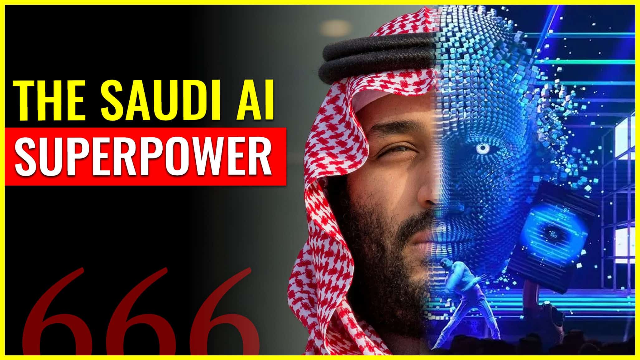 The Saudi AI SUPERPOWER - Being Justified
