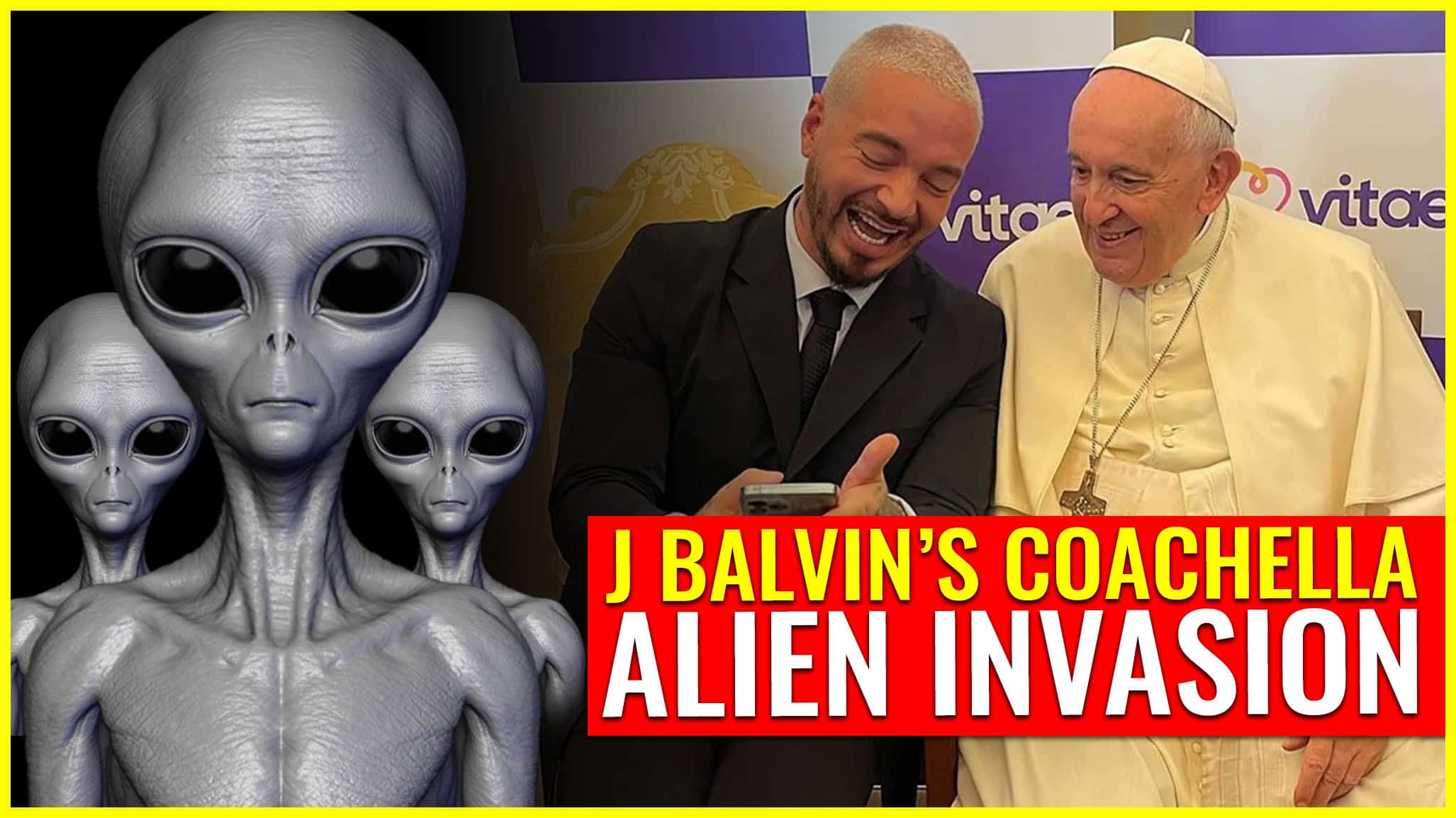 J Balvin's Coachella alien invasion (preparing the minds of the lost ...