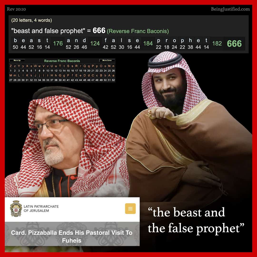 Sullivan in Saudi to promote BEAST PEACE - Being Justified