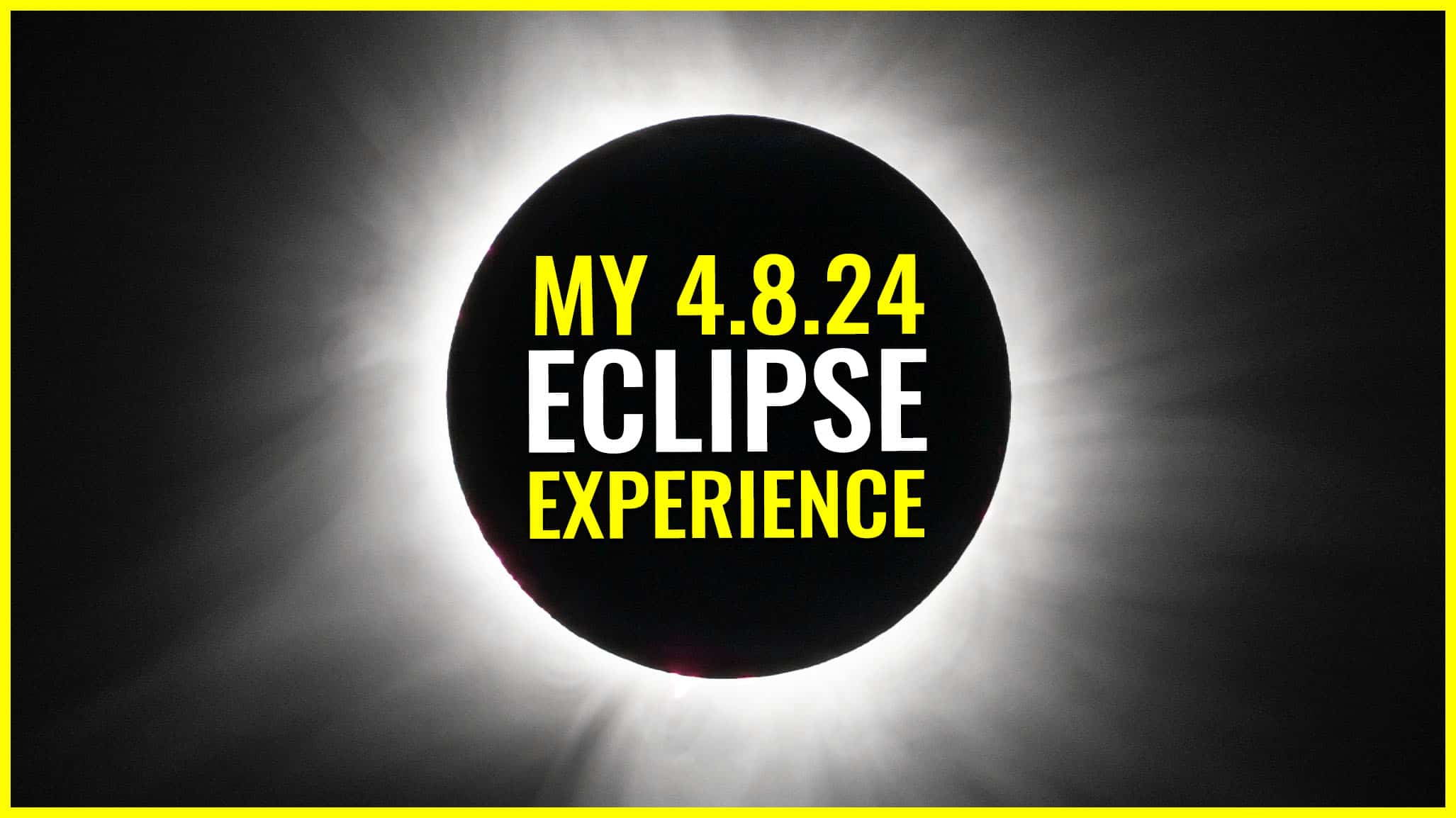 My experience with the 2024 total solar eclipse - Being Justified
