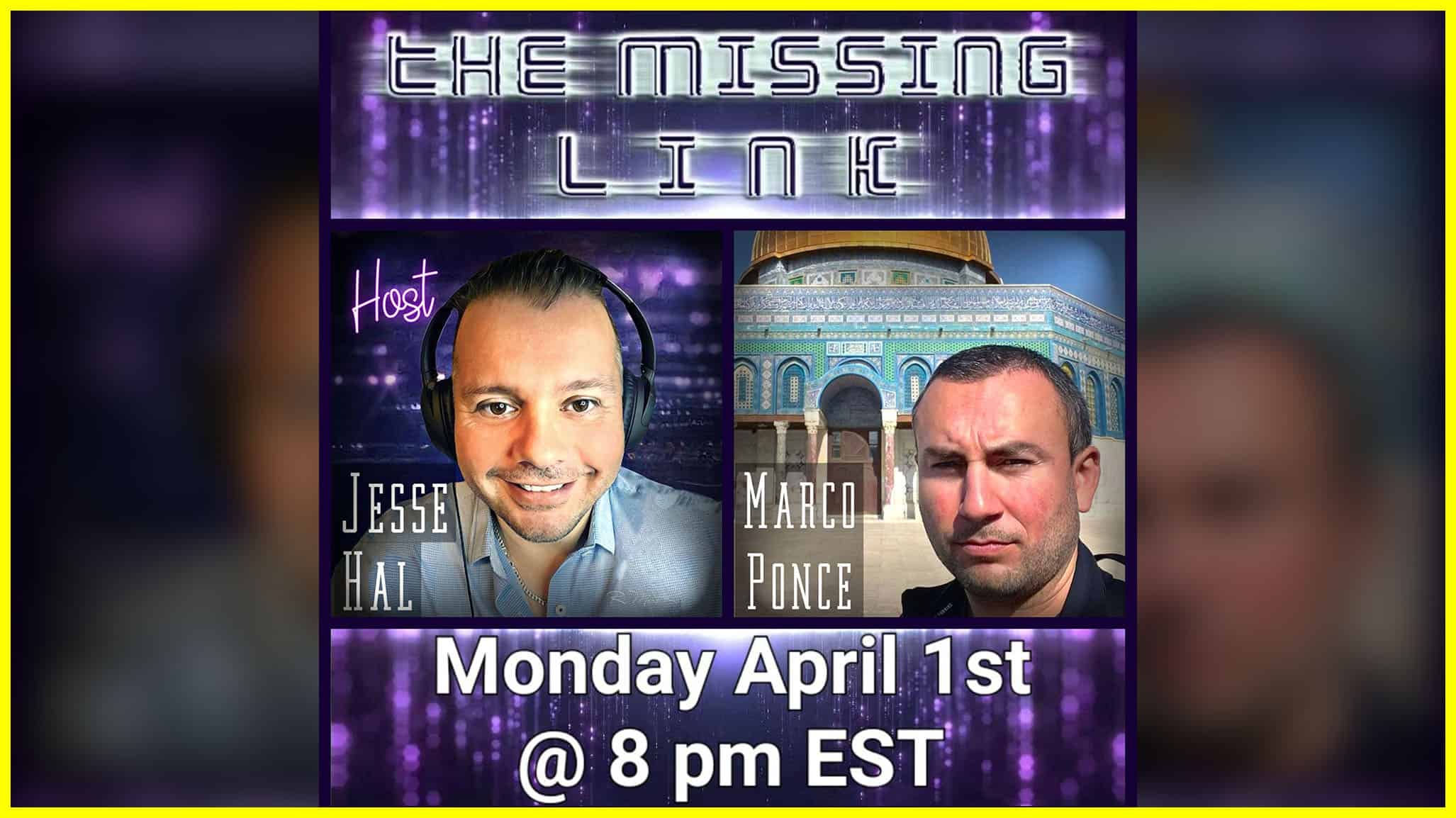My appearance on the Missing Link (April 1, 2024) - Being Justified