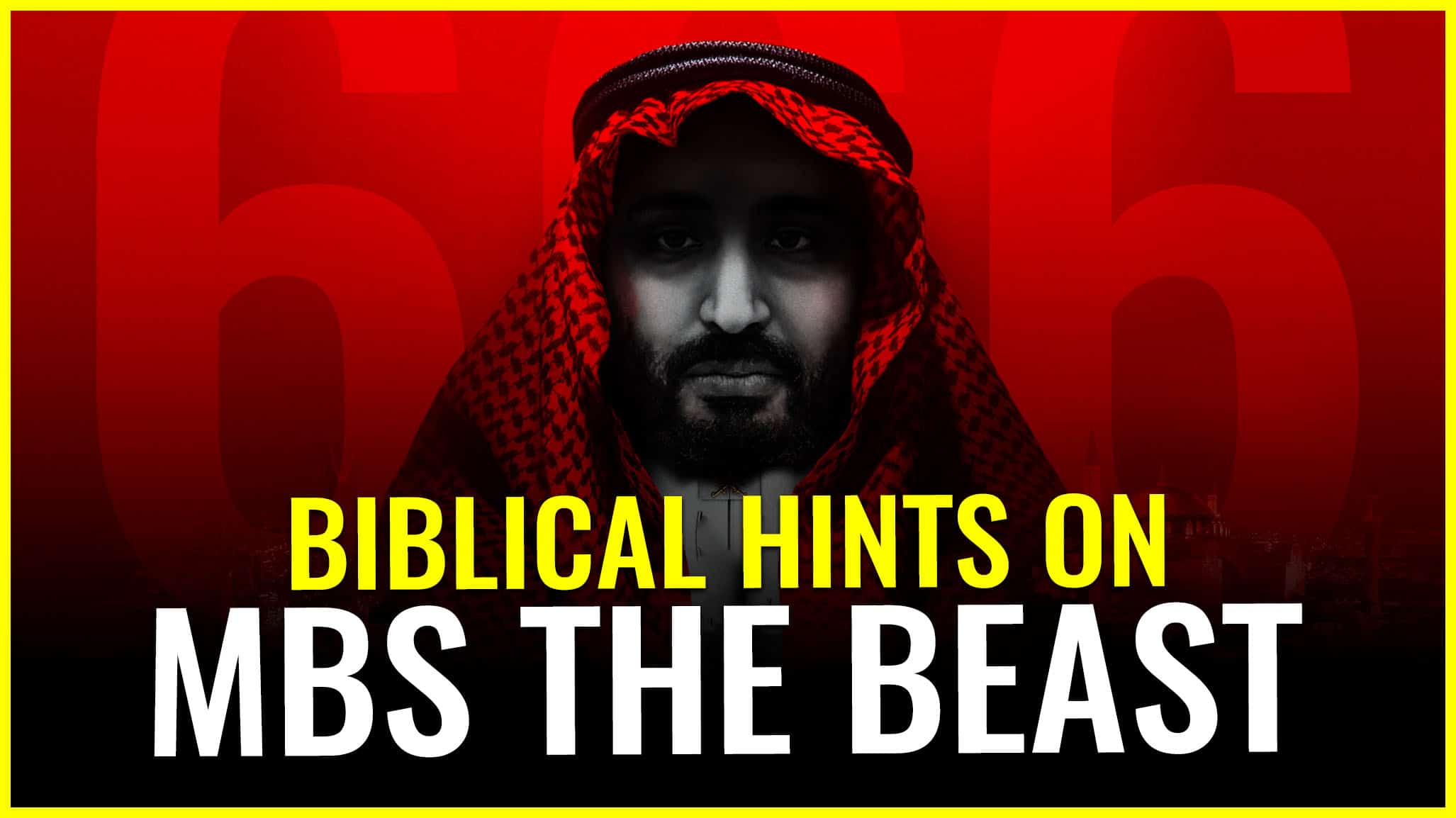Biblical HINTS on MBS the beast - Being Justified