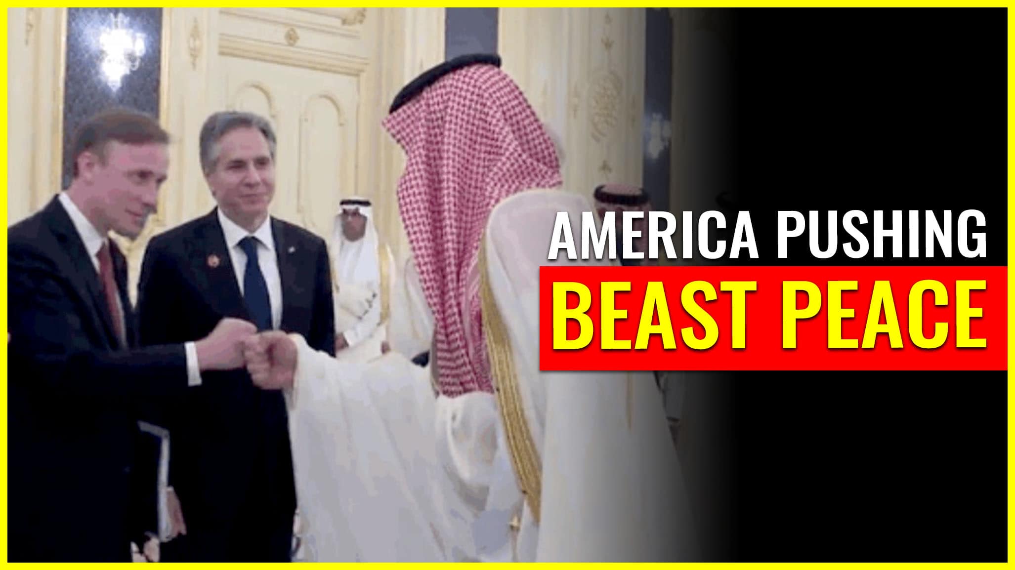 America pushing BEAST PEACE - Being Justified
