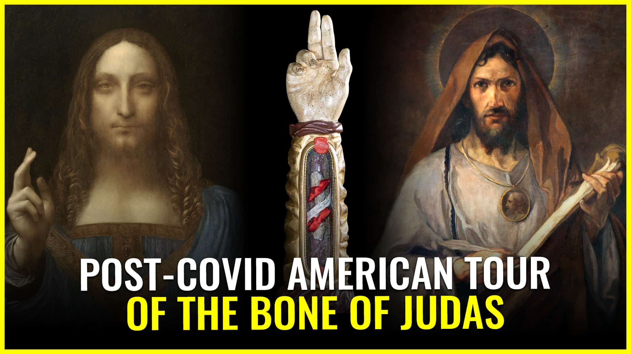 Post-COVID American tour of the bone of JUDAS! - Being Justified