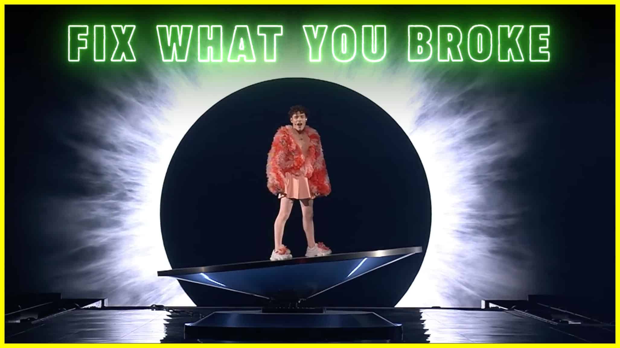 Judas broke the code: FIX WHAT YOU BROKE - Being Justified