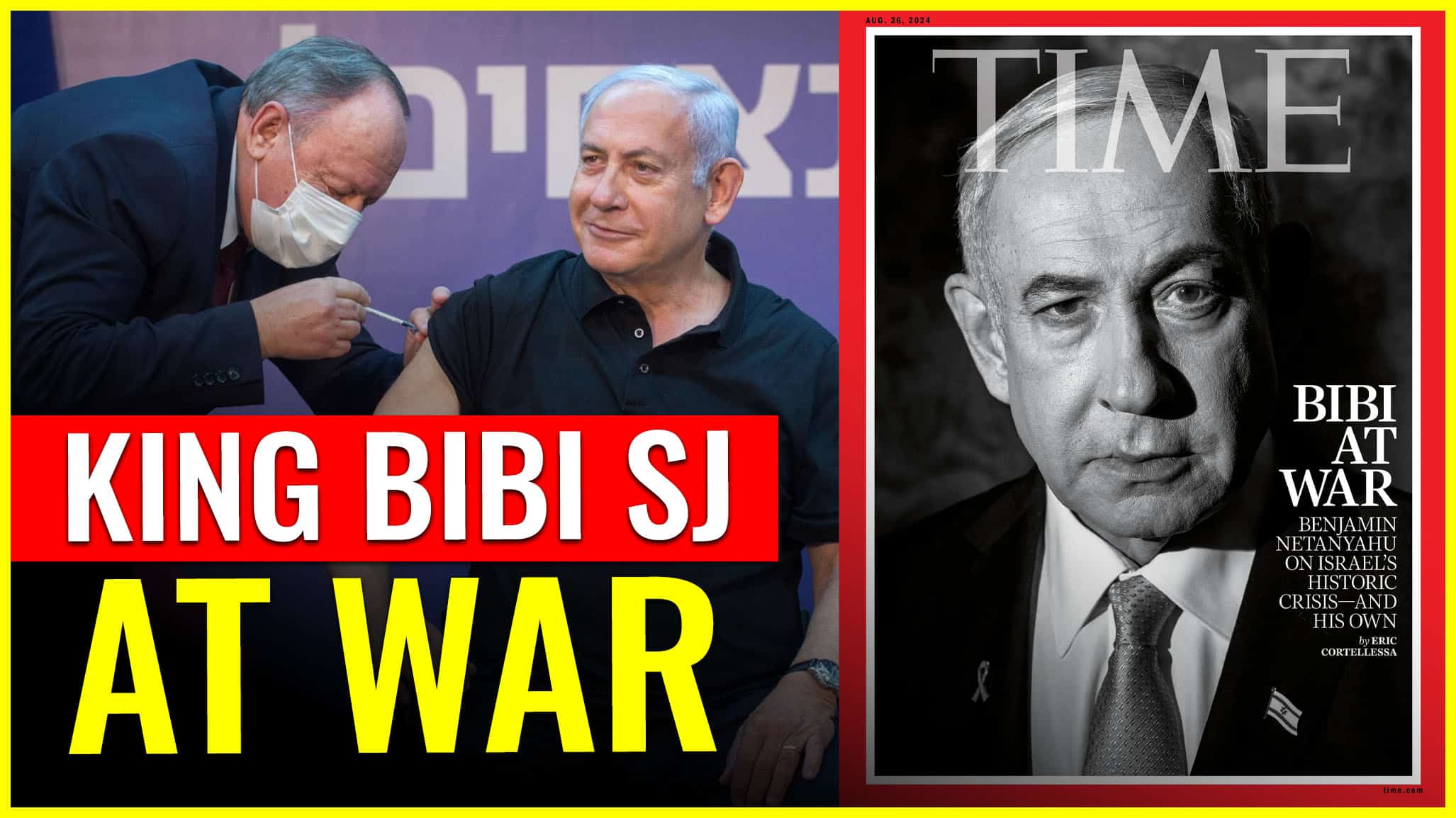 King BIBI SJ AT WAR with God as he prepares for Israel's final ...