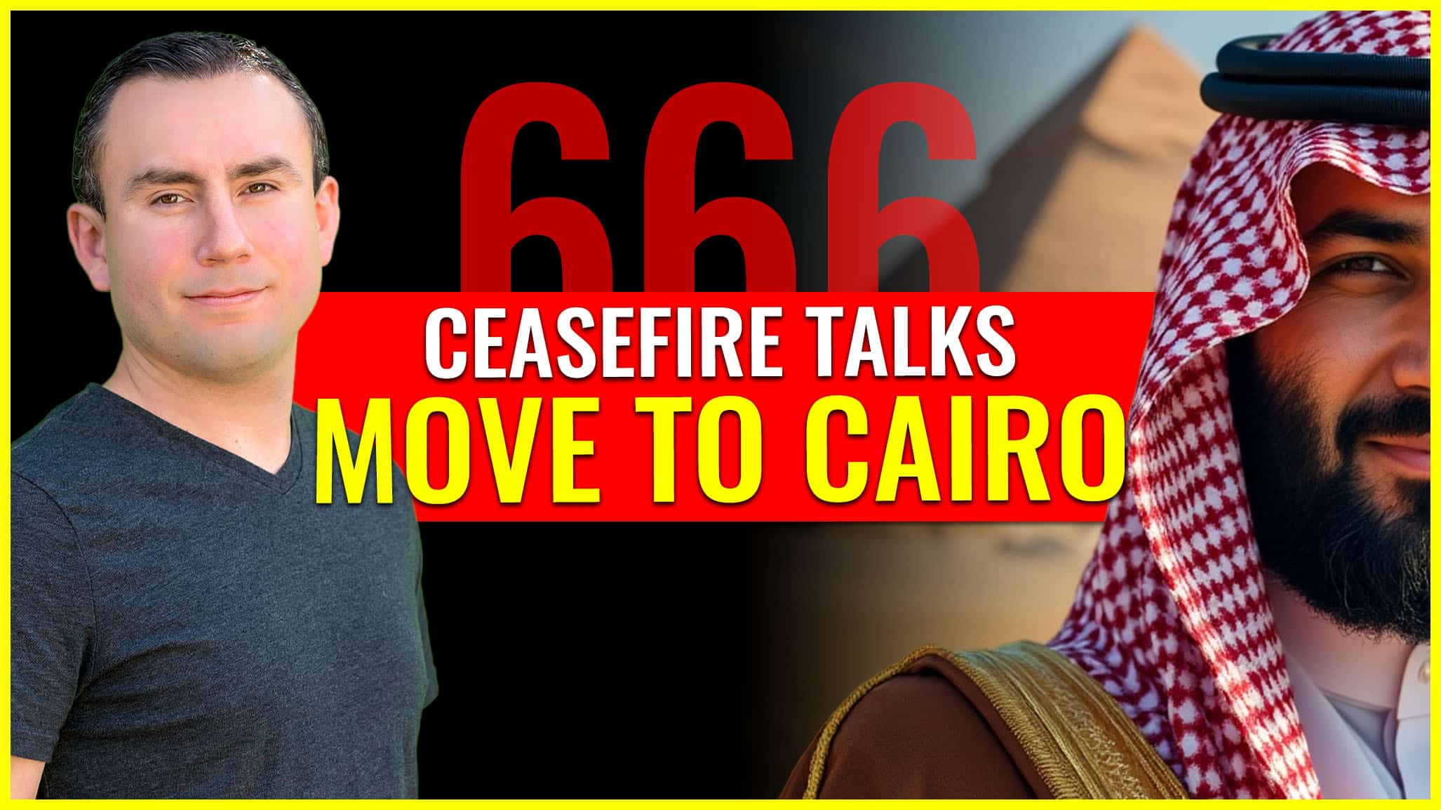 Ceasefire talks move to Cairo as we work up some beast peace - Being Justified