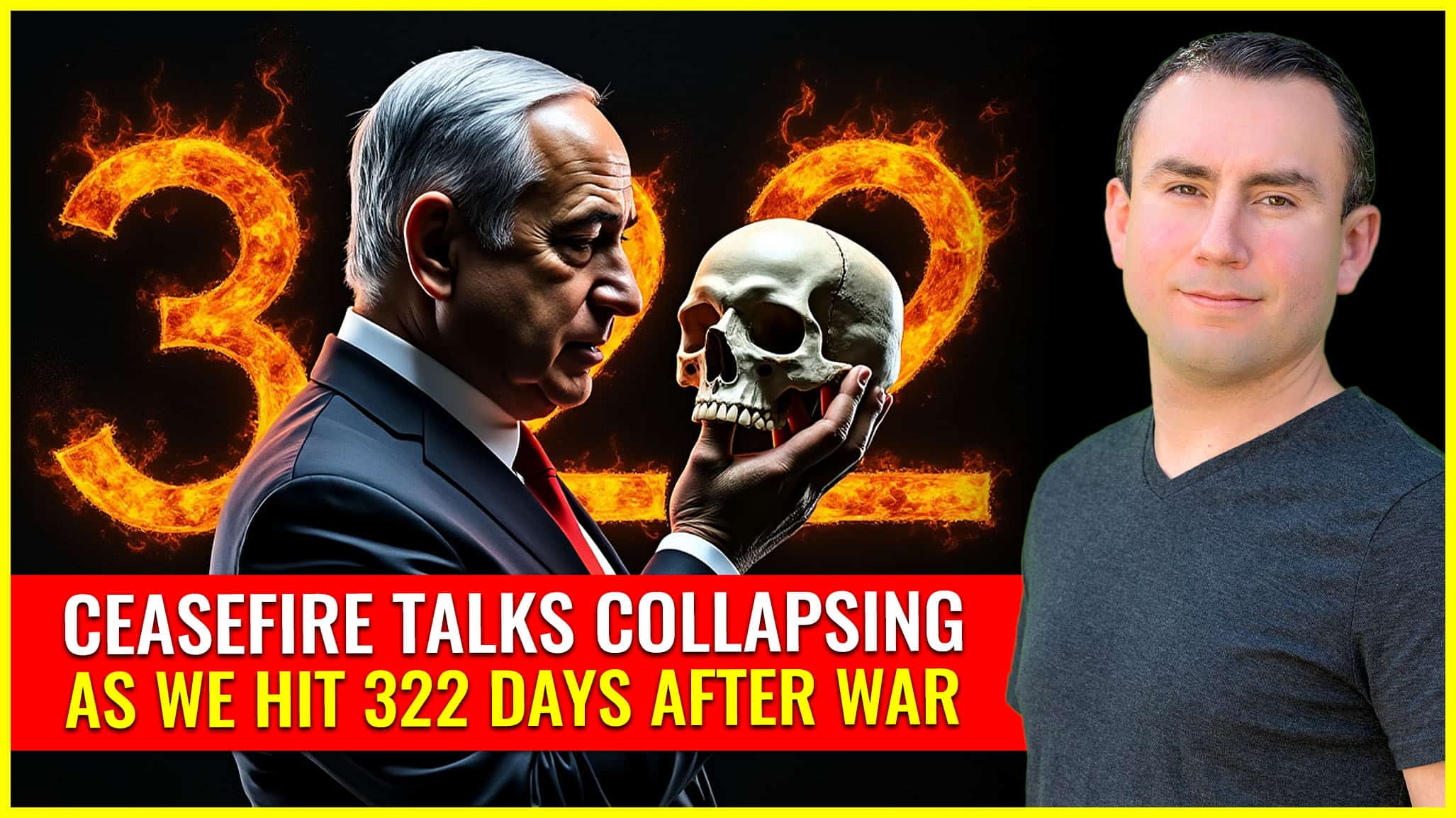 Ceasefire talks collapsing as we hit 322 days after Israel's war in Gaza began - Being Justified