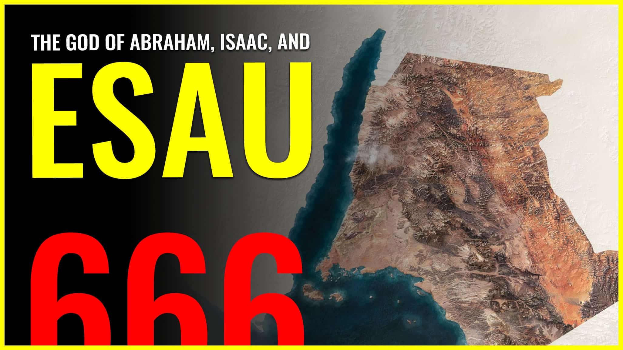 We could've been saying "The God of Abraham, Isaac, and Esau" - Being ...