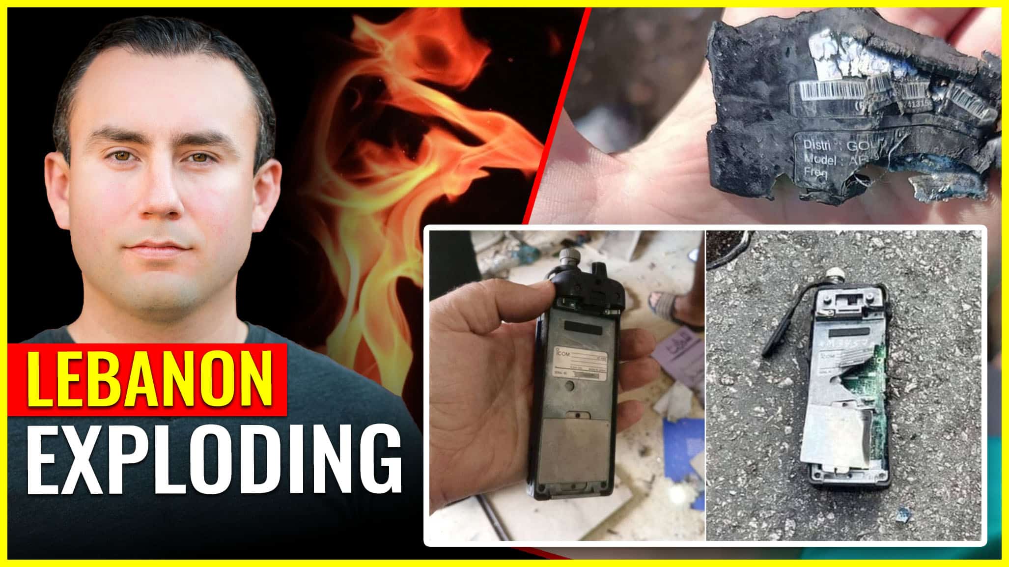 Lebanon EXPLODING in 2nd wave of Hezbollah device explosions - Being ...