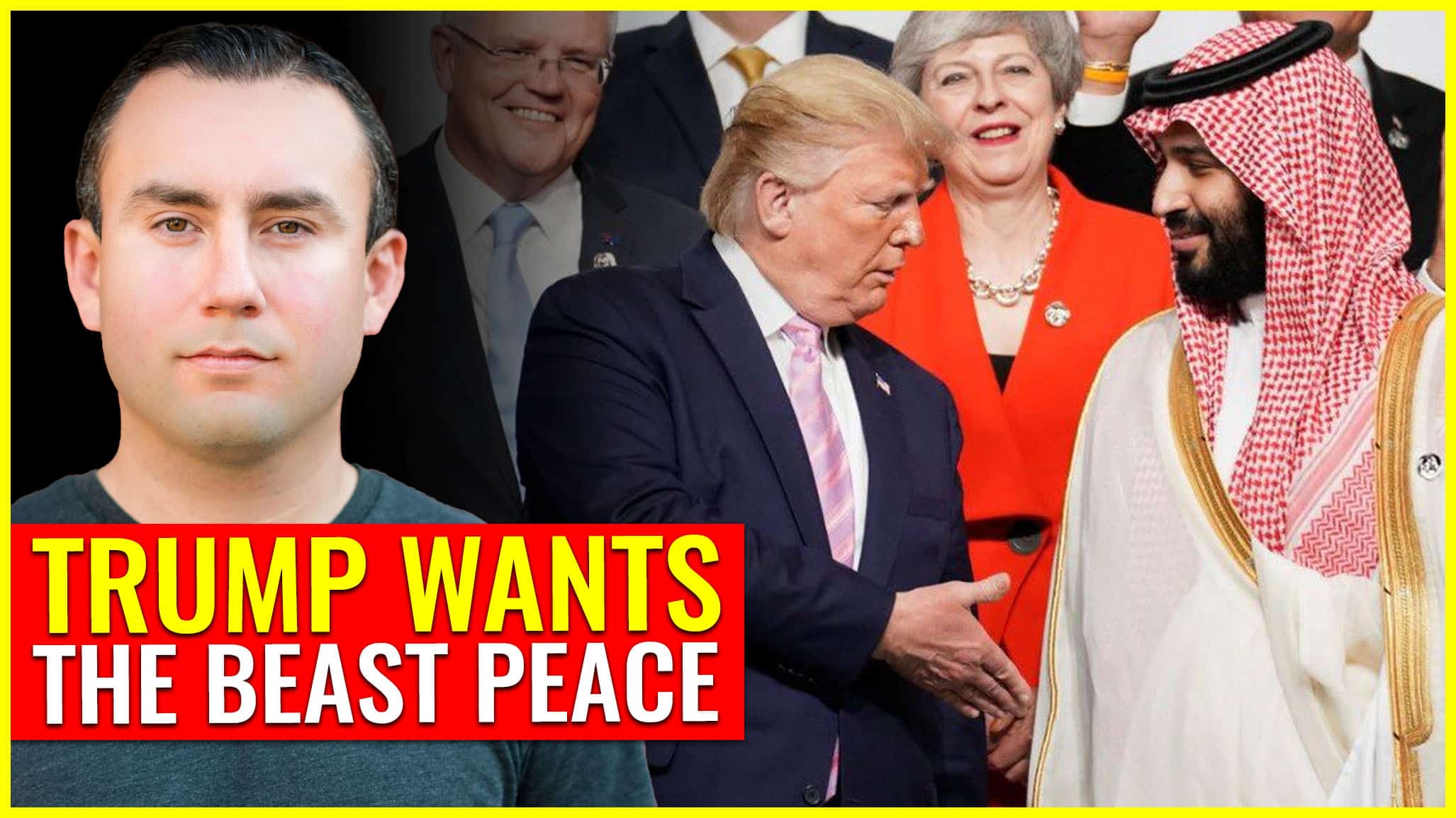 TRUMP WANTS THE BEAST PEACE, WILL HE FINISH THE JOB? - Being Justified