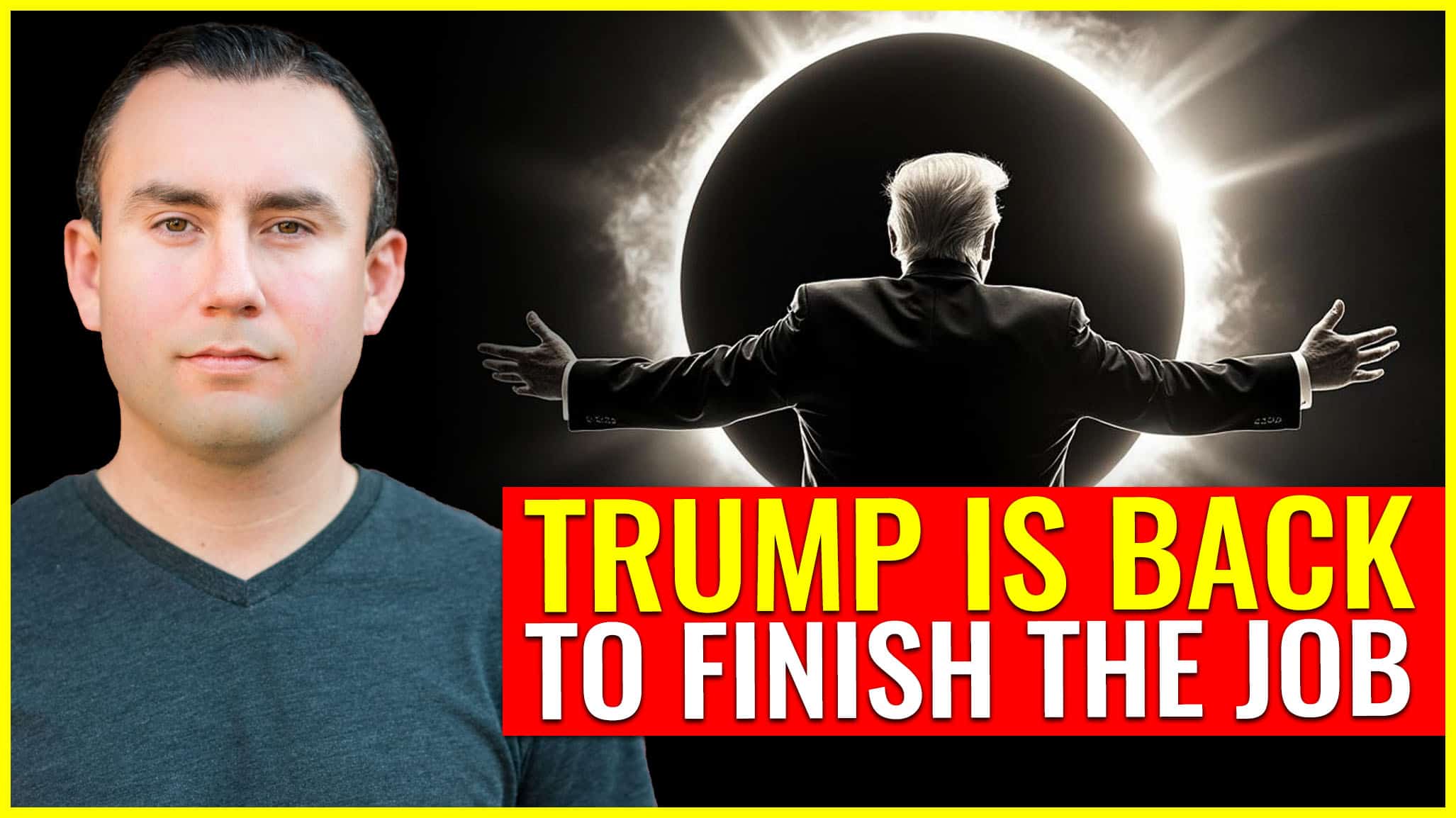 AGENDA 47: TRUMP IS BACK TO FINISH THE JOB AND START THE END OF THE ...