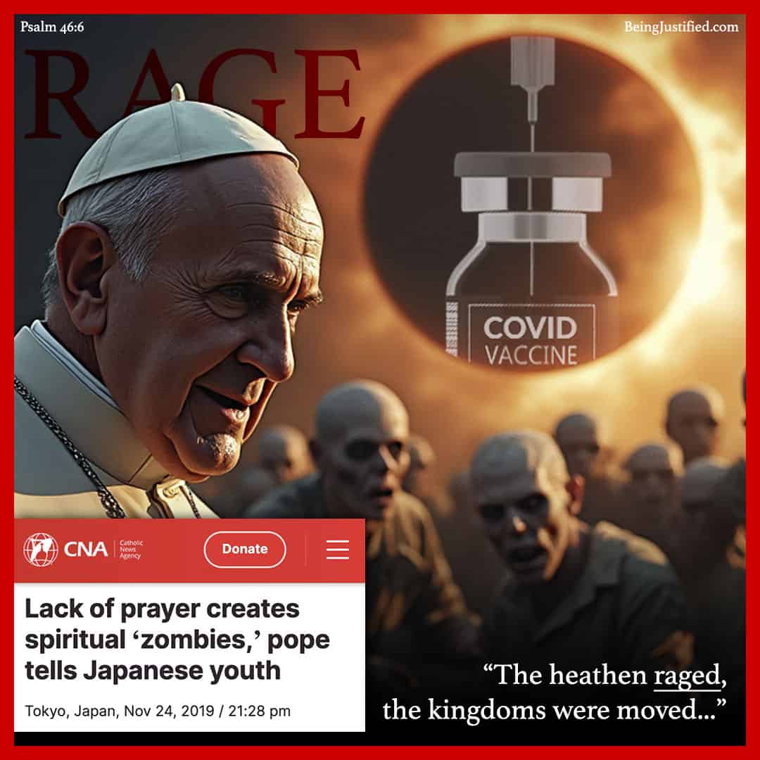 The zombie apocalypse is in the bible - Being Justified