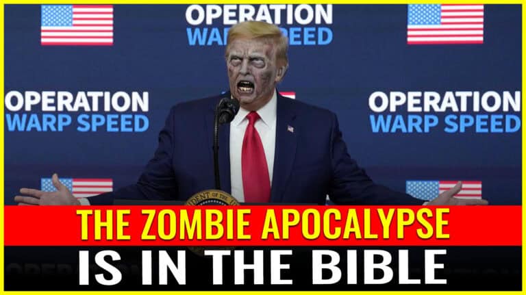 The zombie apocalypse is in the bible - Being Justified