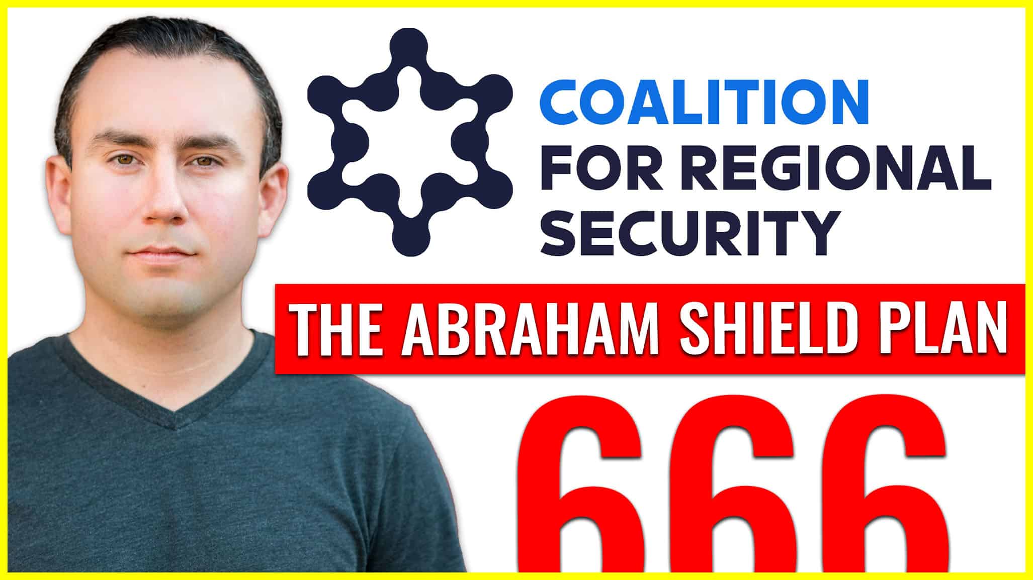 THE END IS NEAR: THE ABRAHAM SHIELD PLAN - Being Justified
