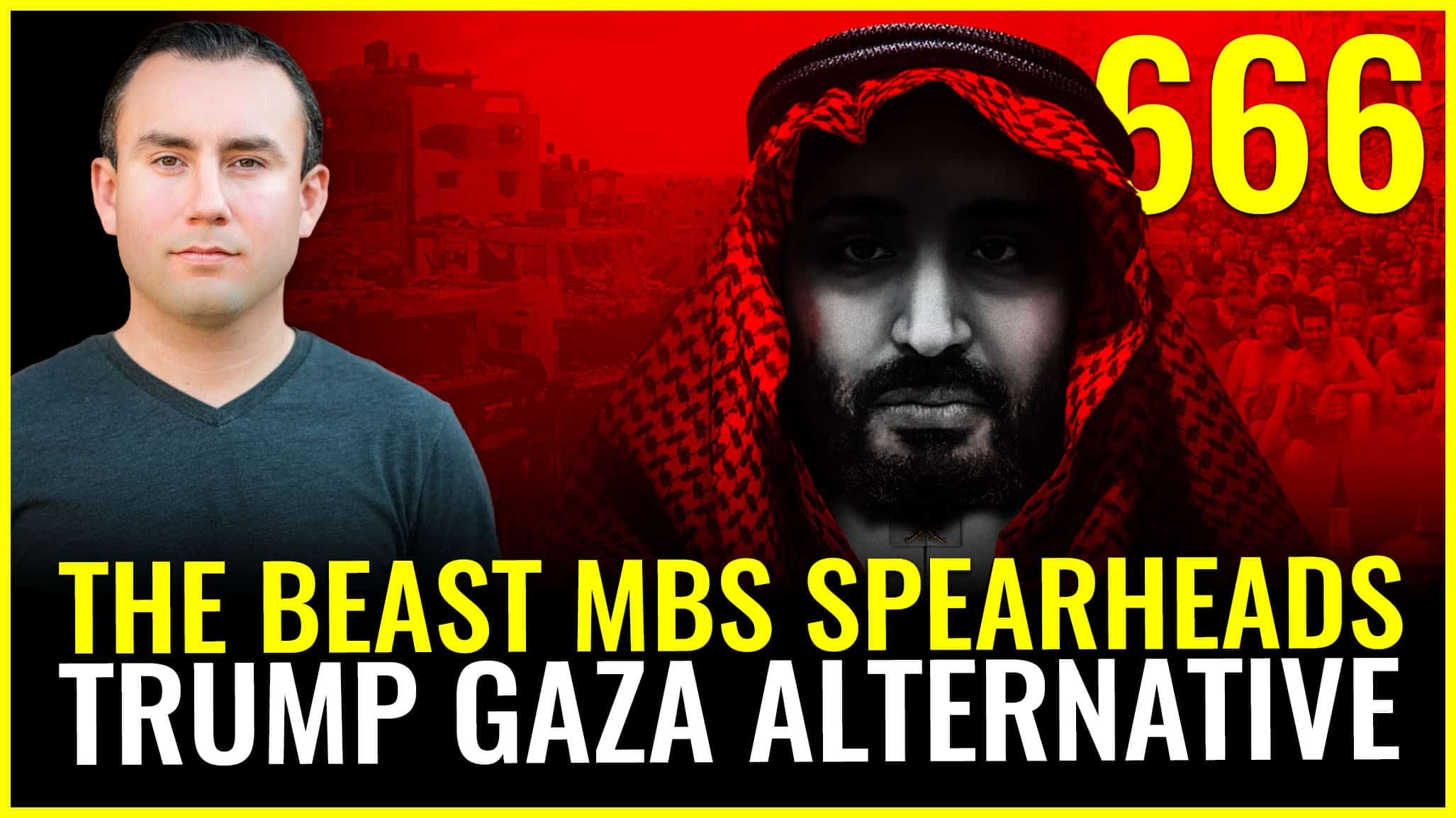 The beast MBS spearheads alternative to Trump's Gaza plan - Being Justified