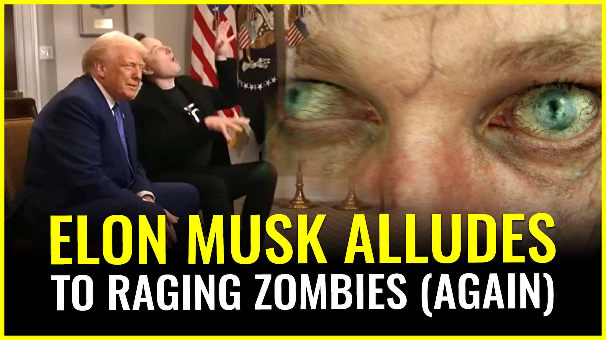 Elon Musk alludes to raging zombies (again) - Being Justified