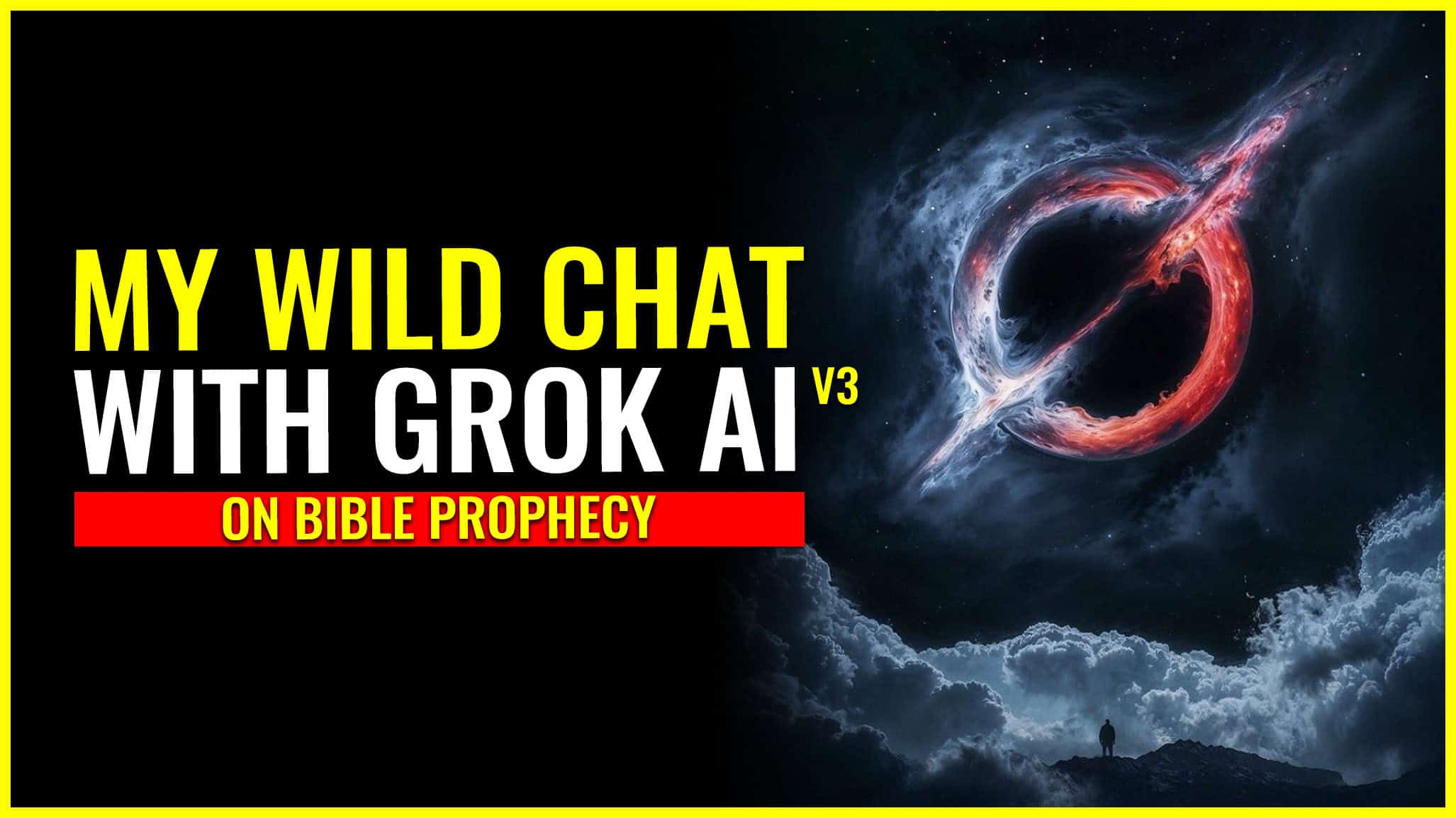 My WILD chat with Grok AI on bible prophecy - Being Justified