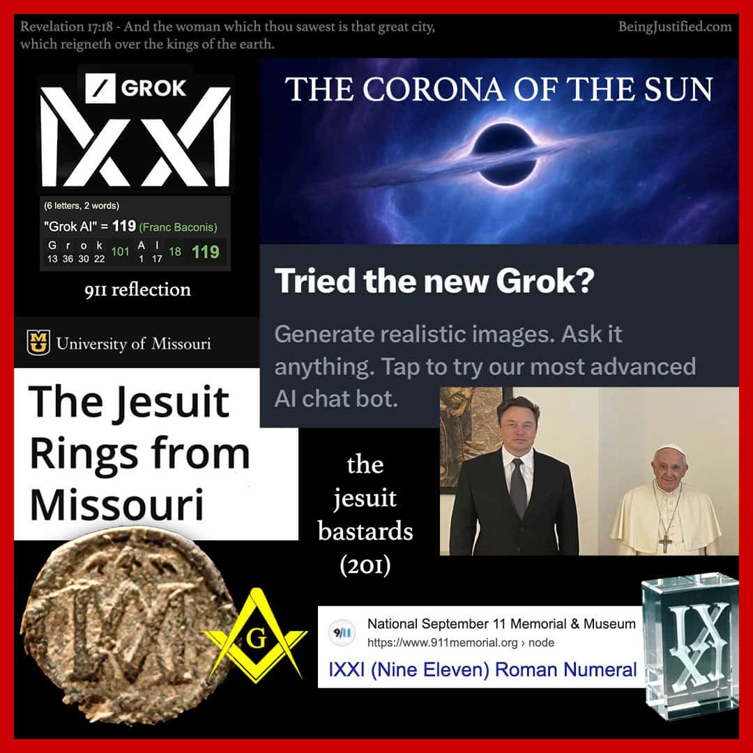 My WILD chat with Grok AI on bible prophecy - Being Justified