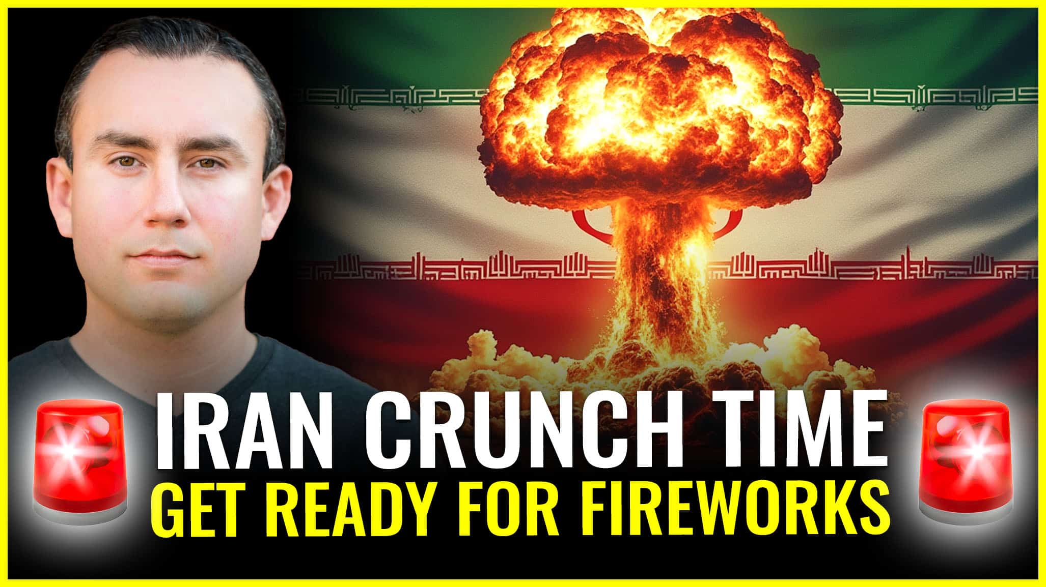 IRAN CRUNCH TIME (get ready for fireworks) - Being Justified