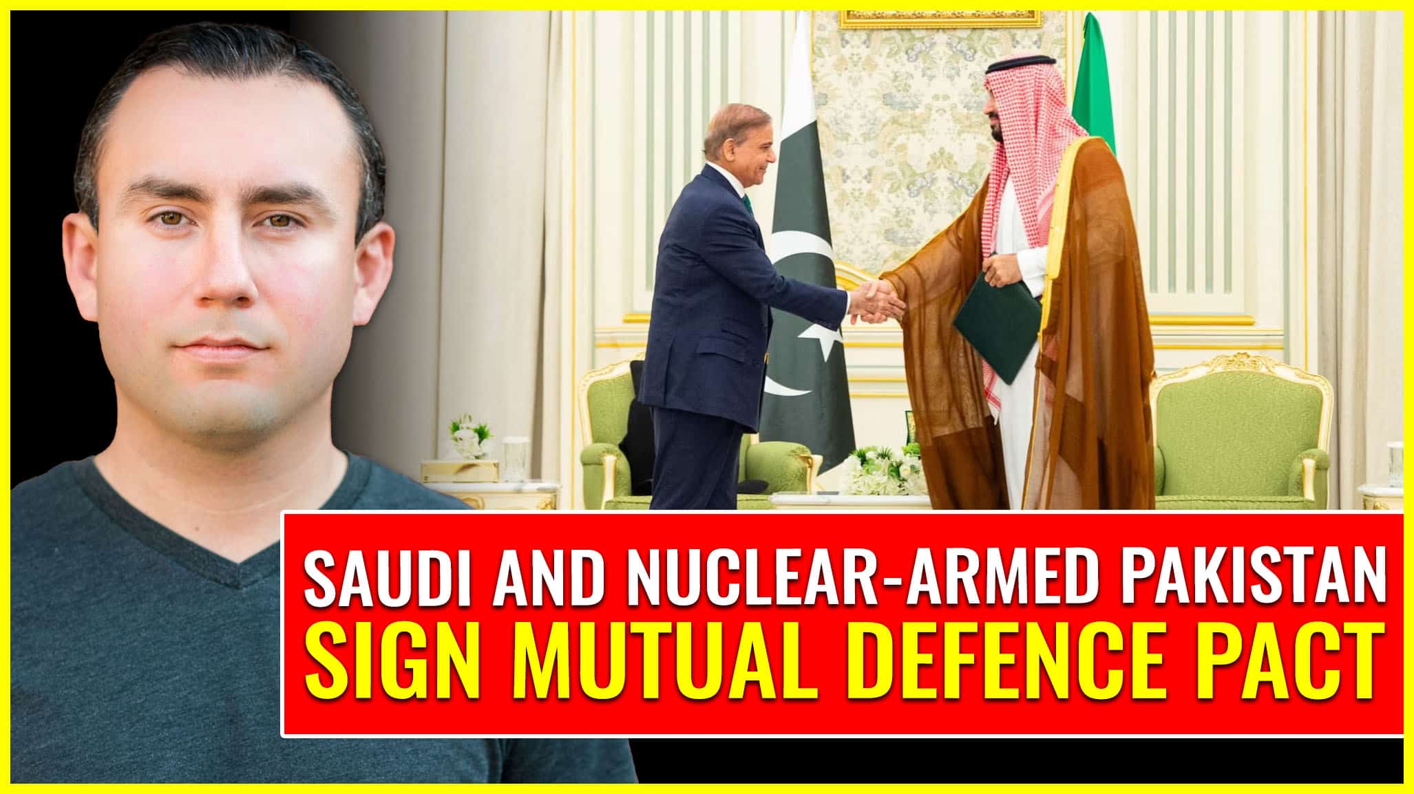 Saudi and nuclear-armed Pakistan sign mutual defence pact - Being Justified
