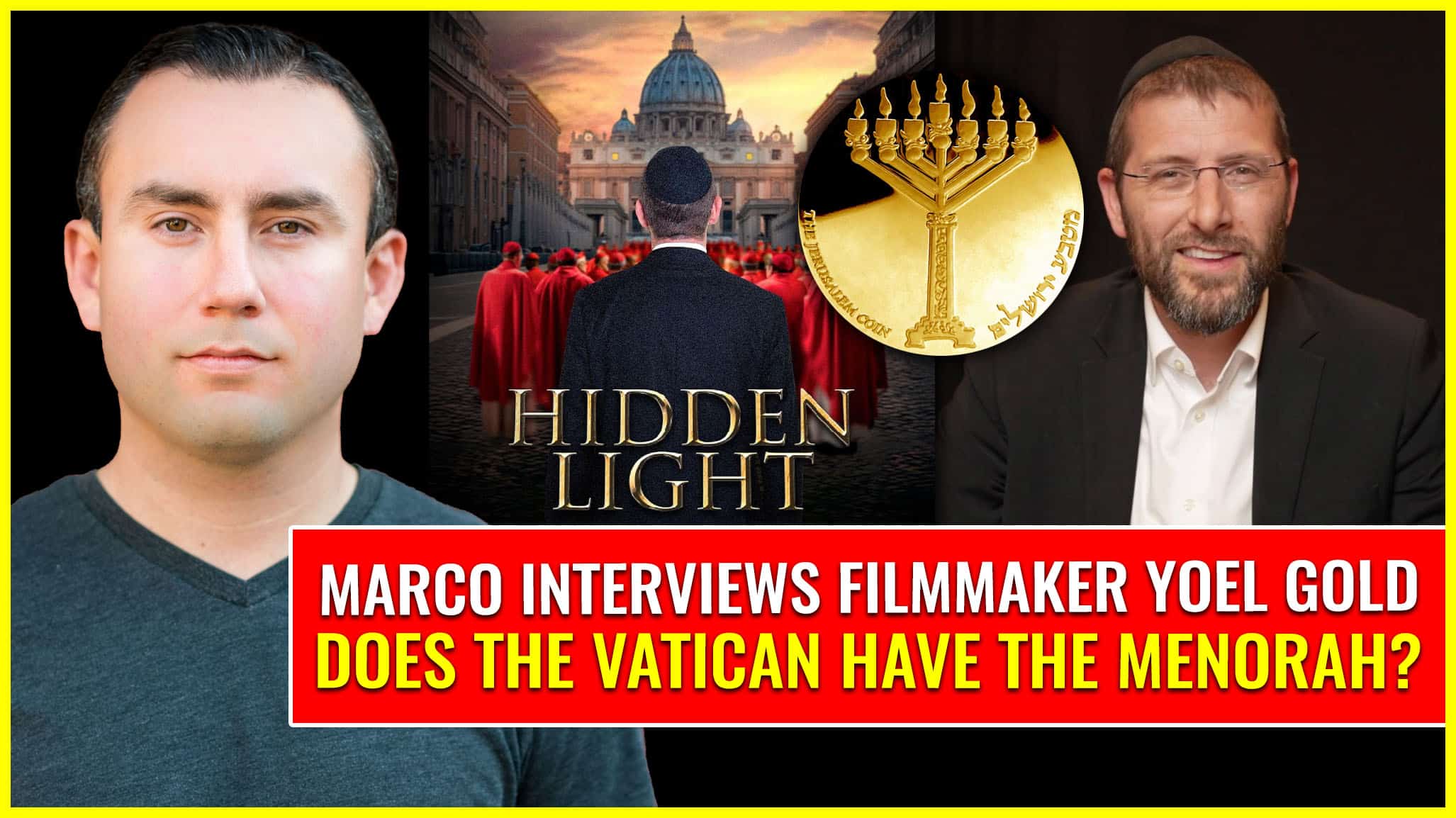 Yoel Gold interview on his latest film 'Hidden Light' - Being Justified