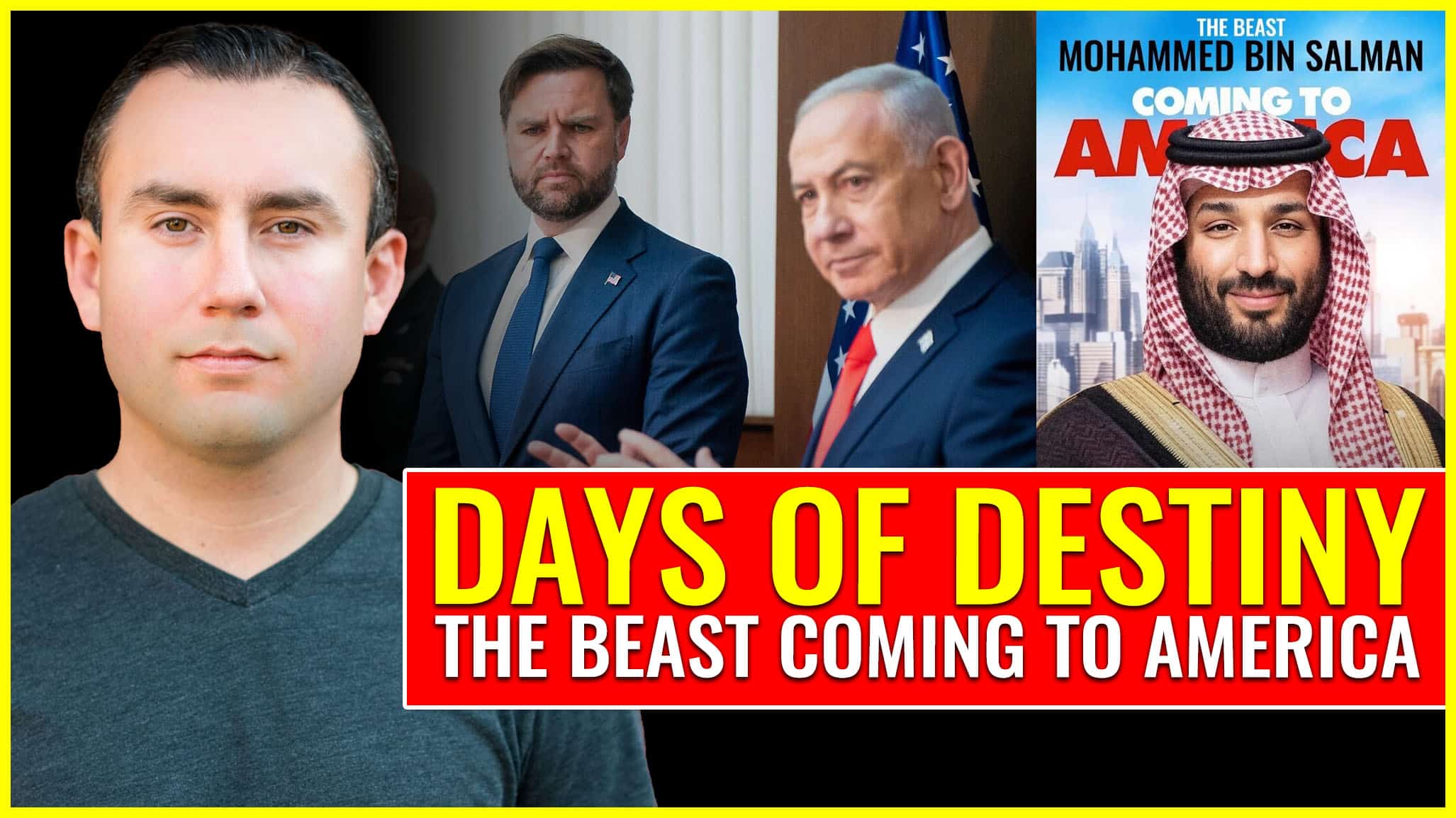 DAYS OF DESTINY: The beast is coming to America - Being Justified
