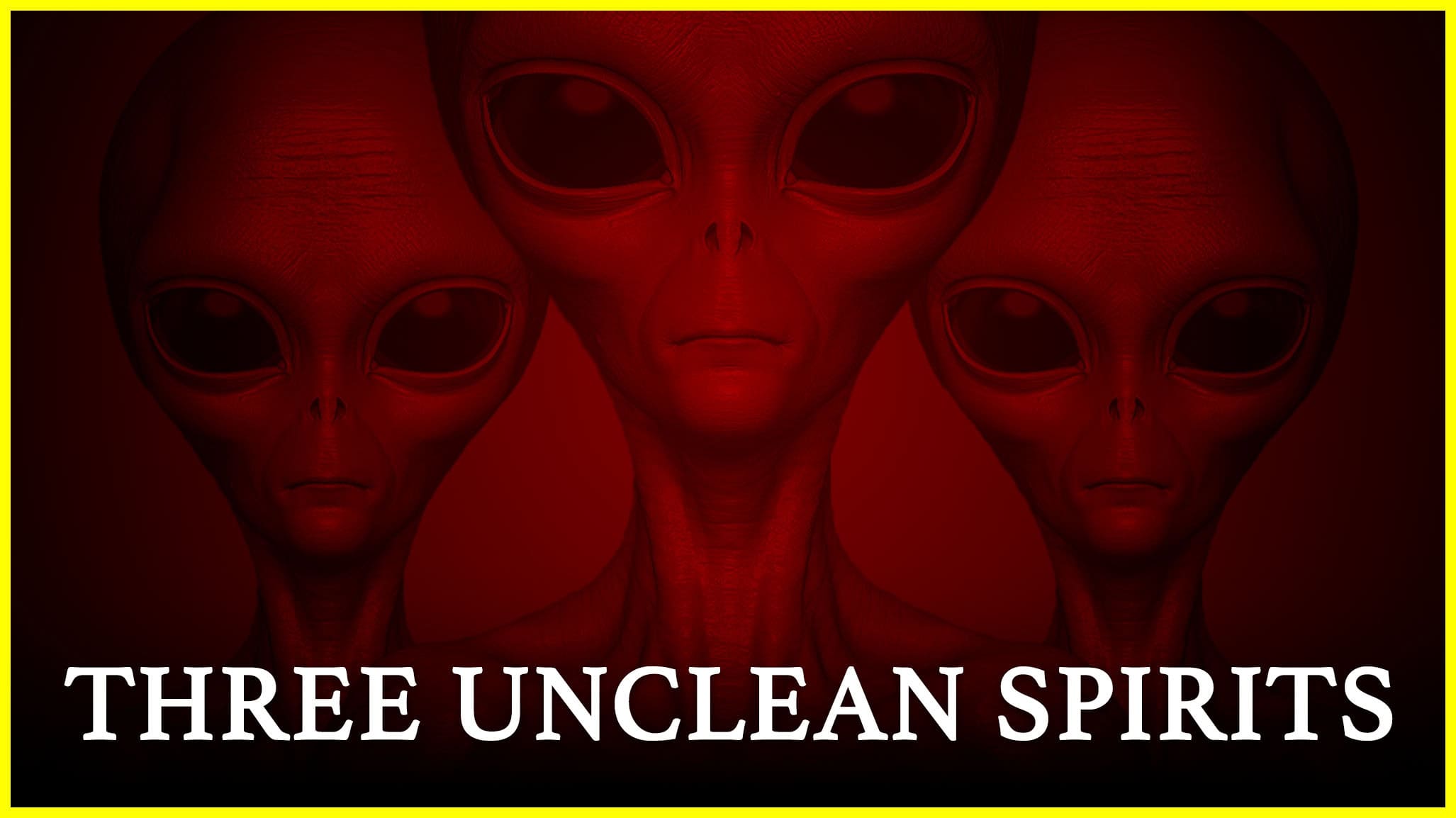 Three Unclean Spirits - Being Justified